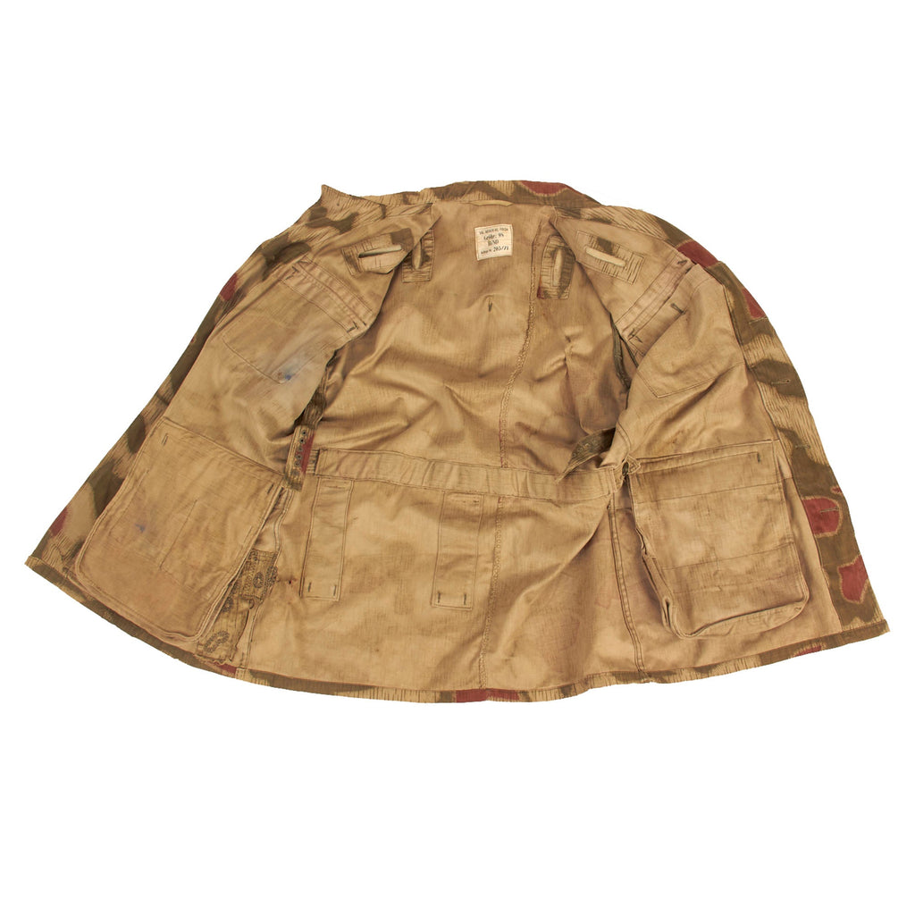 Original West Germany Cold War Era Bundesgrenzschutz (BGS) Splinter Ca ...