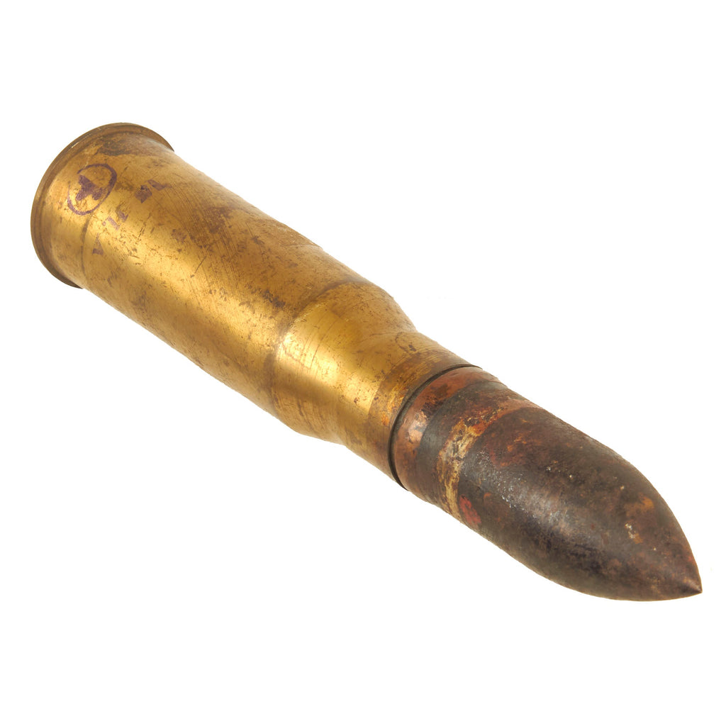 Original Japanese WWII Imperial Japanese Army 37mm Round For The Type ...