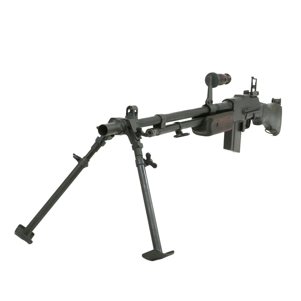 Original U.S. WWII Era BAR Browning M1918A2 Display Gun Constructed wi ...