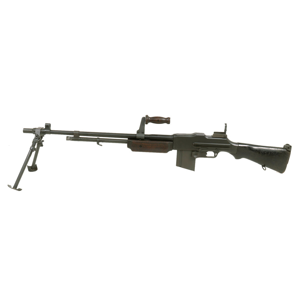 Original U.S. WWII Era BAR Browning M1918A2 Display Gun Constructed wi ...