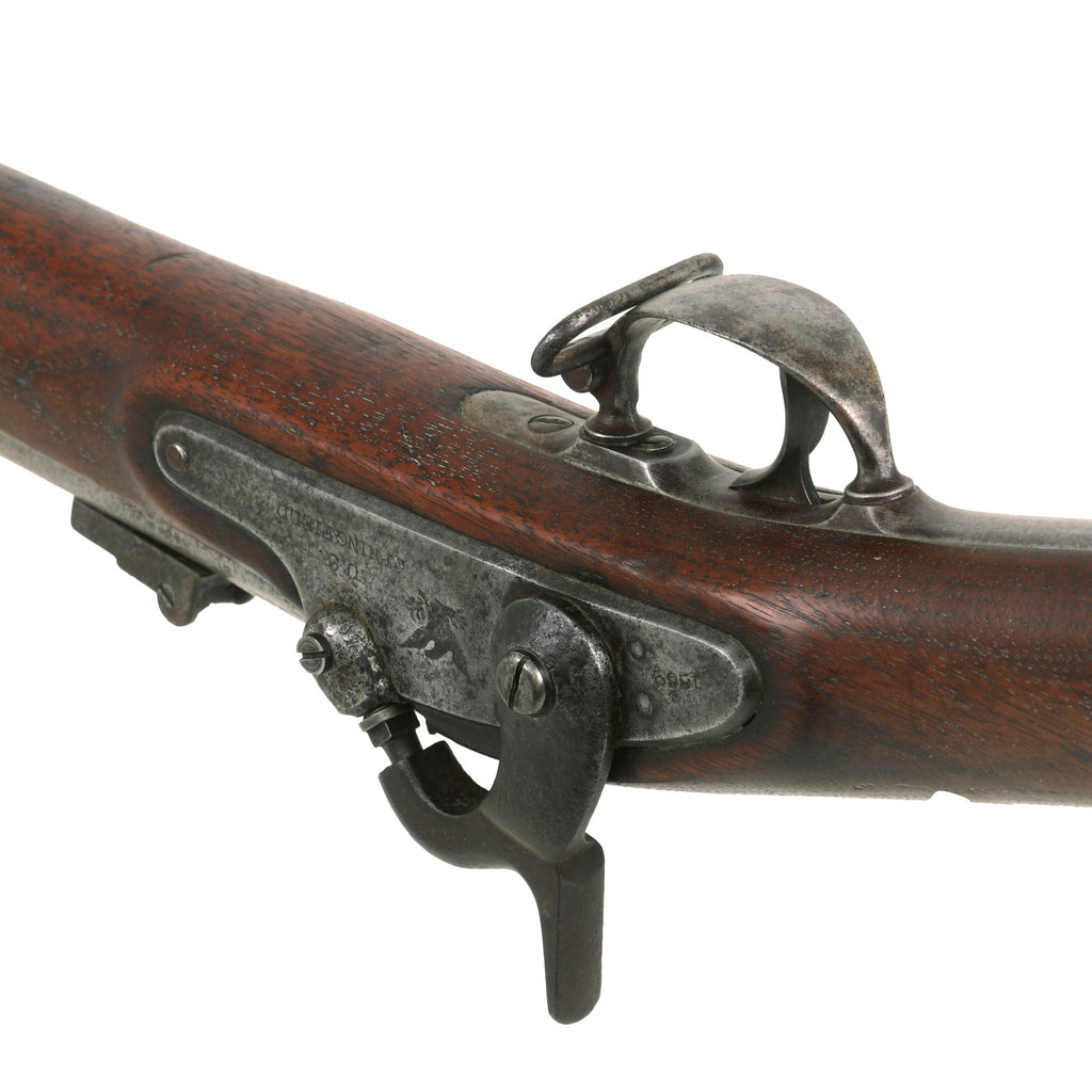 Original U.S. Civil War Springfield Model 1861 Rifled Musket by Spring ...