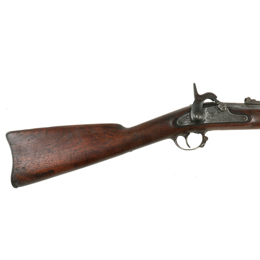 Original U.S. Civil War Springfield Model 1861 Rifled Musket by Spring ...