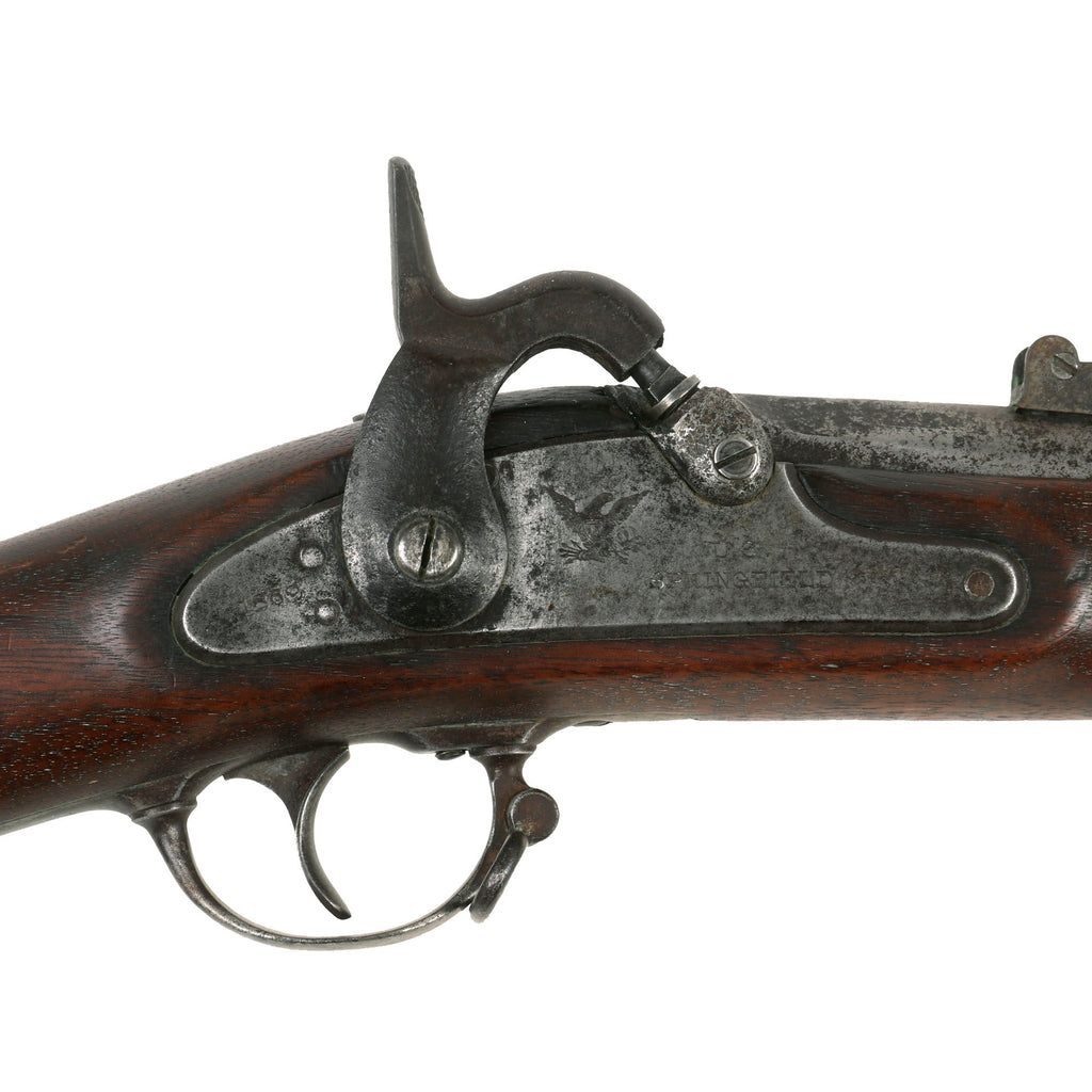 Original U.S. Civil War Springfield Model 1861 Rifled Musket by Spring ...