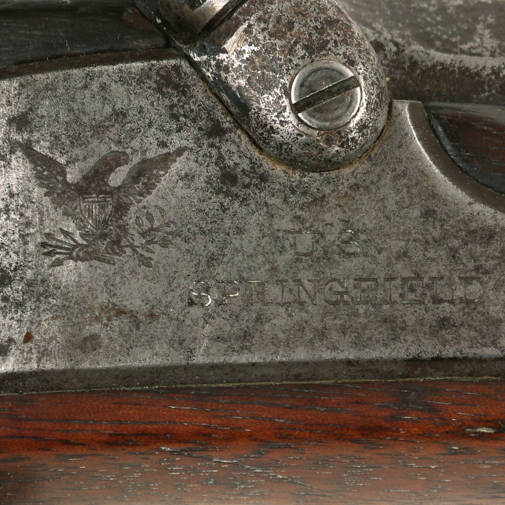 Original U.S. Civil War Springfield Model 1861 Rifled Musket by Spring ...