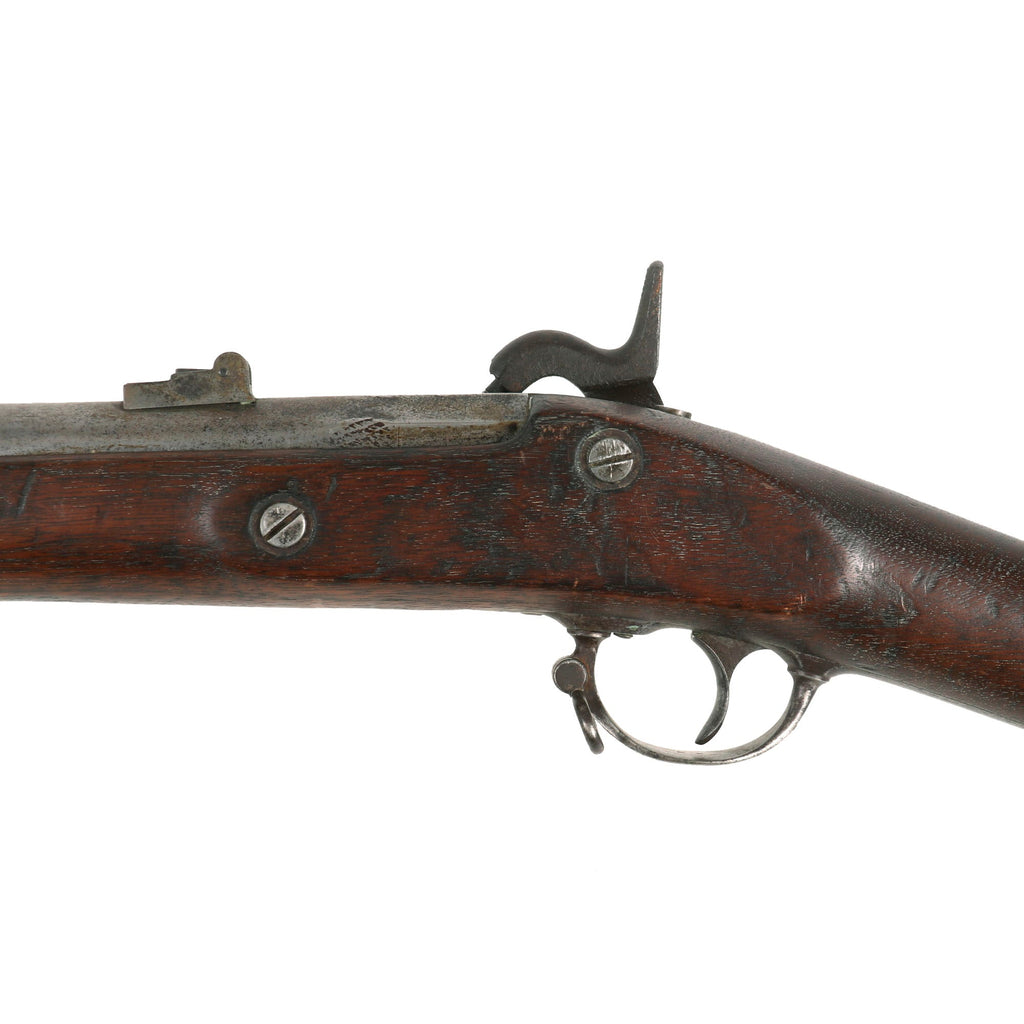 Original U.S. Civil War Springfield Model 1861 Rifled Musket by Spring ...