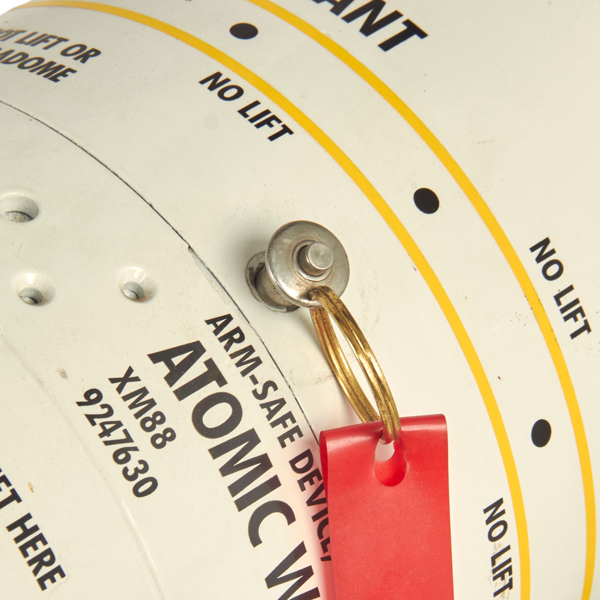 Original U.S. Military Inert Boeing Guided Missile "Little Joe" - 7 Fe ...