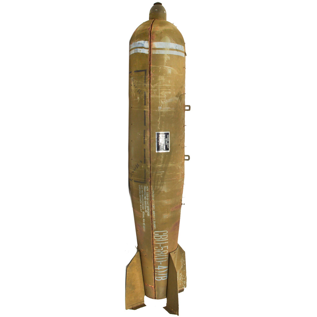 Original U.S. Vietnam War Era SUU-30 Aircraft Cluster Dummy Practice B ...