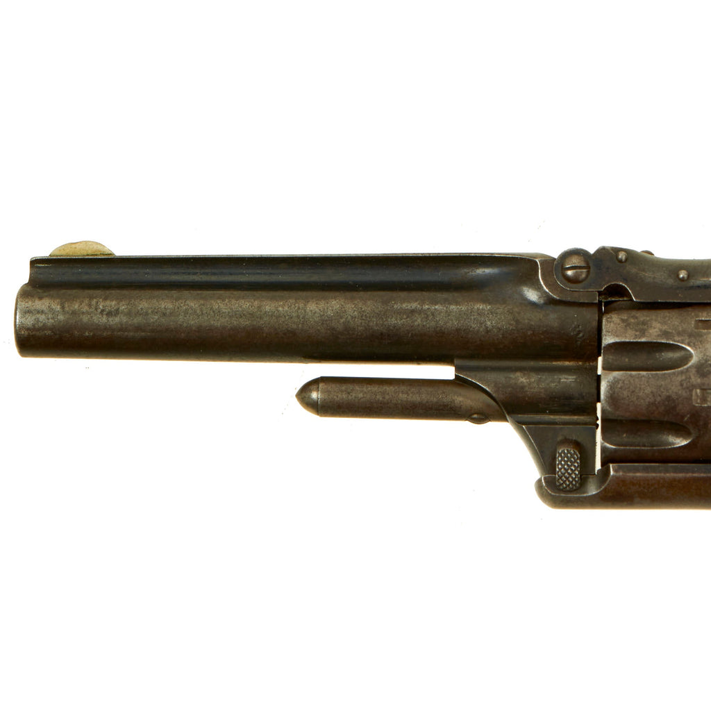 Original U.S. Antique Smith & Wesson Blued Model 1 3rd Issue Revolver ...