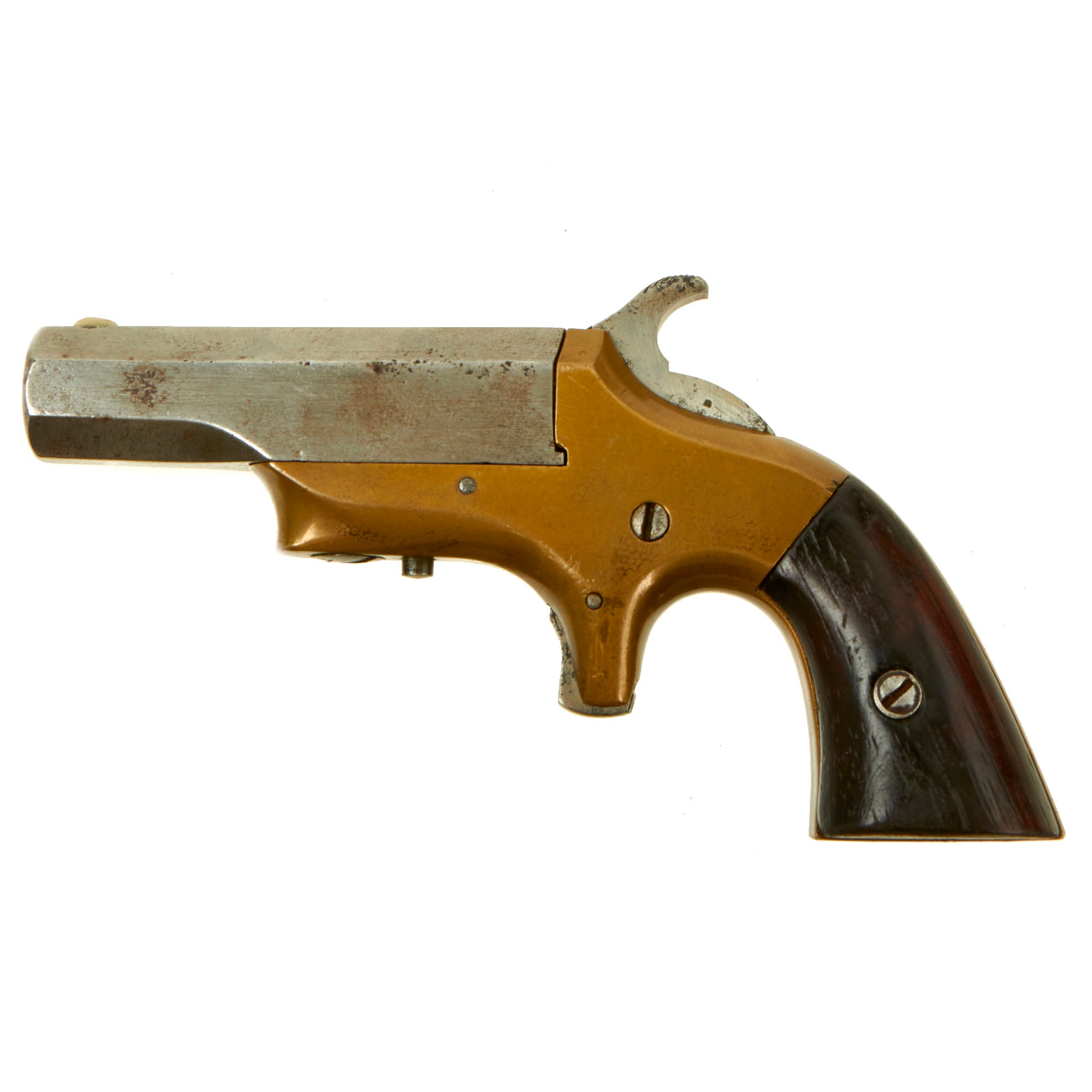 Original U.S. "Southerner" Single Shot Derringer by Brown Mfg. Co. in ...