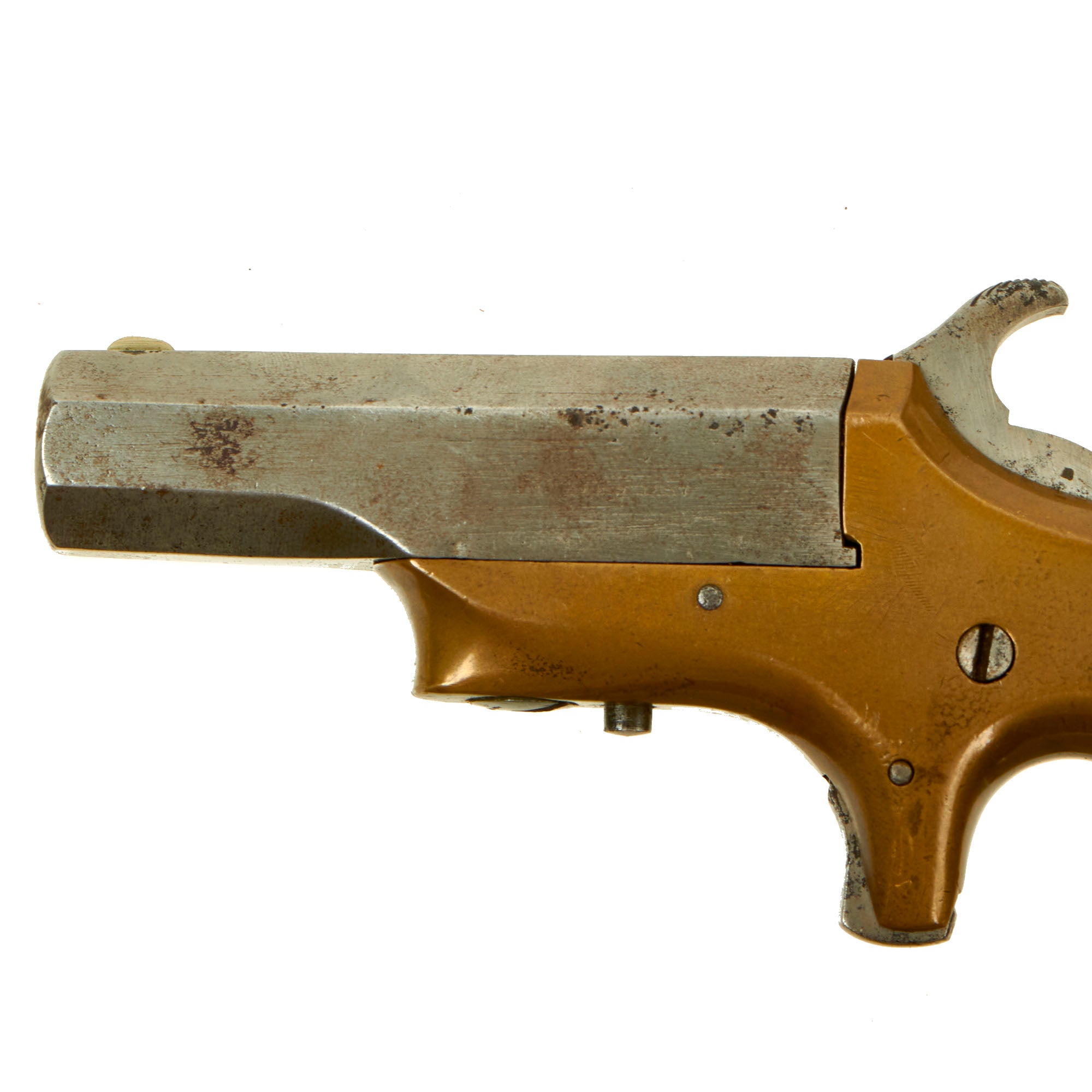 Original U.S. "Southerner" Single Shot Derringer by Brown Mfg. Co. in ...