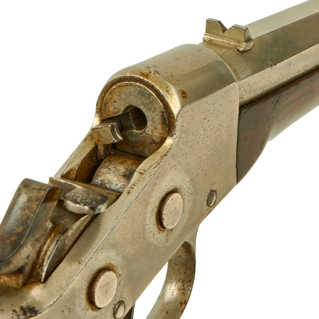 Original U.S. Remington Nickel Plated Army-Frame Rolling Block Target ...