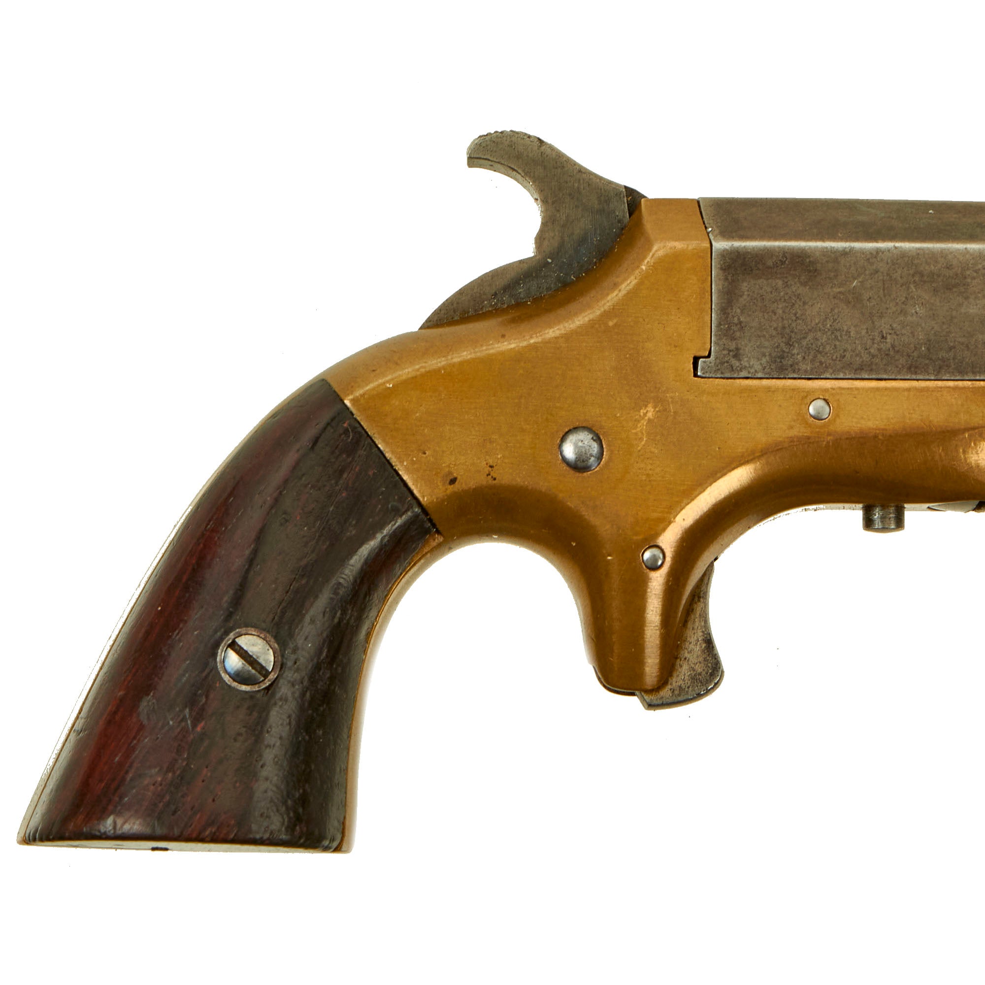 Original U.S. "Southerner" Single Shot Derringer by Brown Mfg. Co. in ...