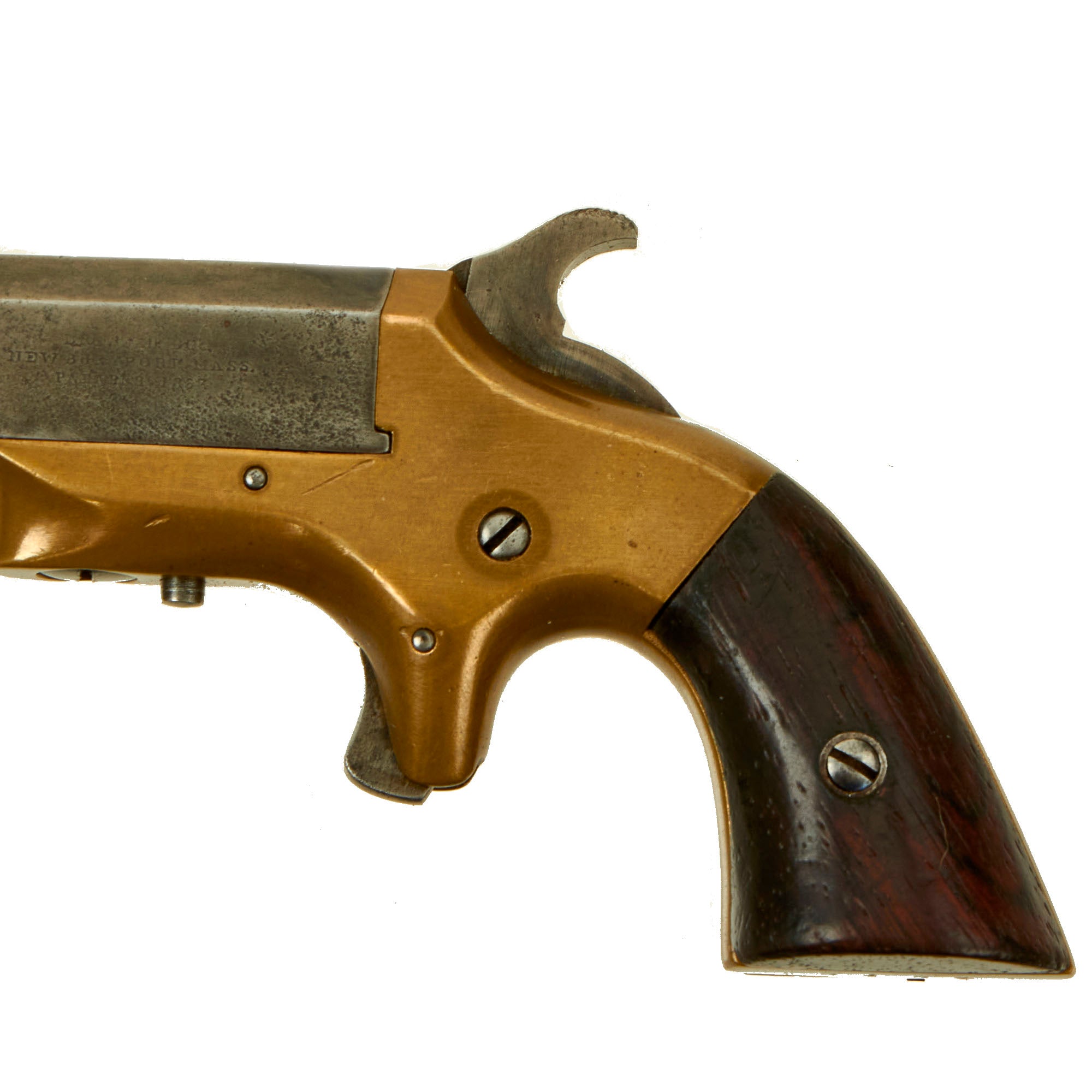 Original U.S. "Southerner" Single Shot Derringer by Brown Mfg. Co. in ...