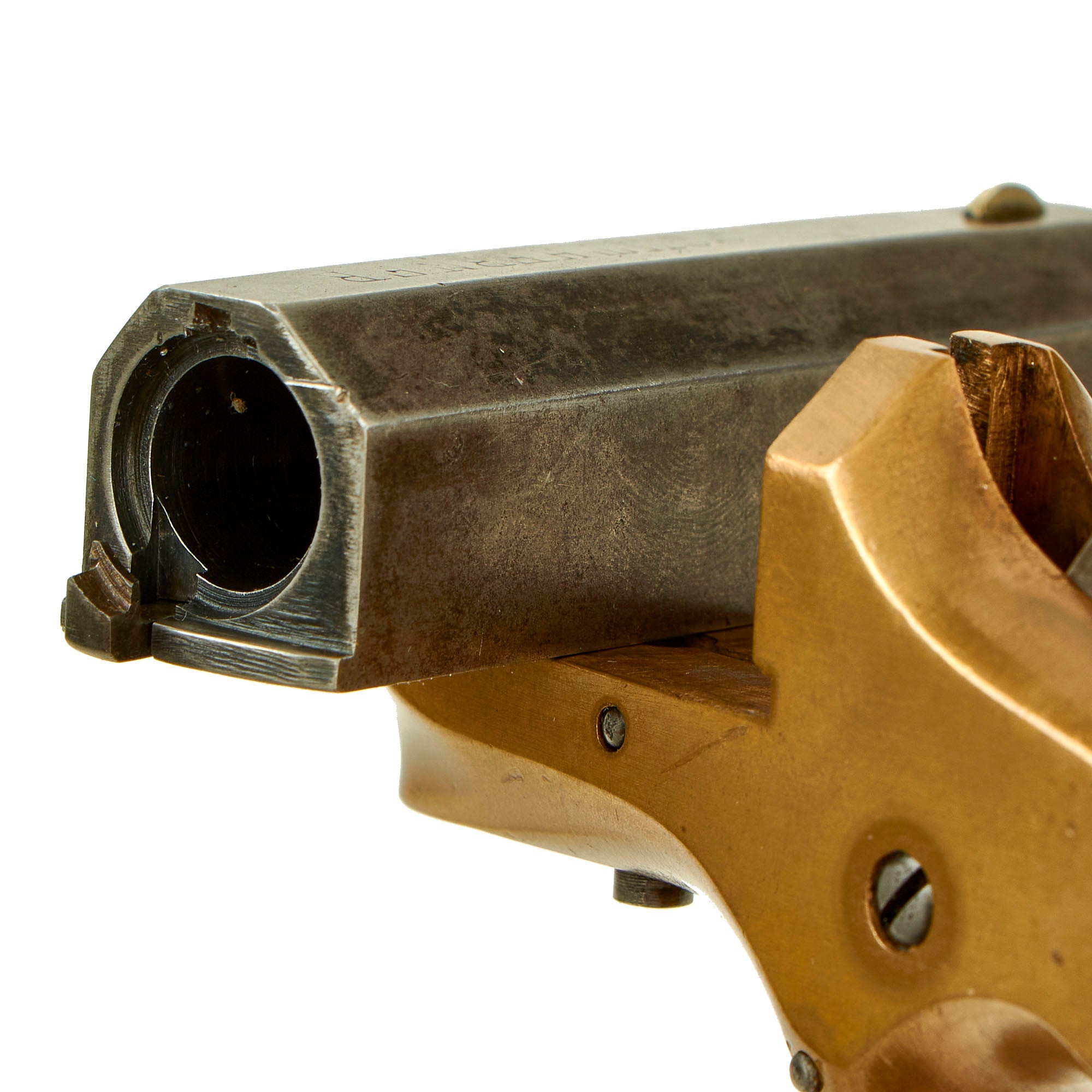 Original U.S. "Southerner" Single Shot Derringer by Brown Mfg. Co. in ...