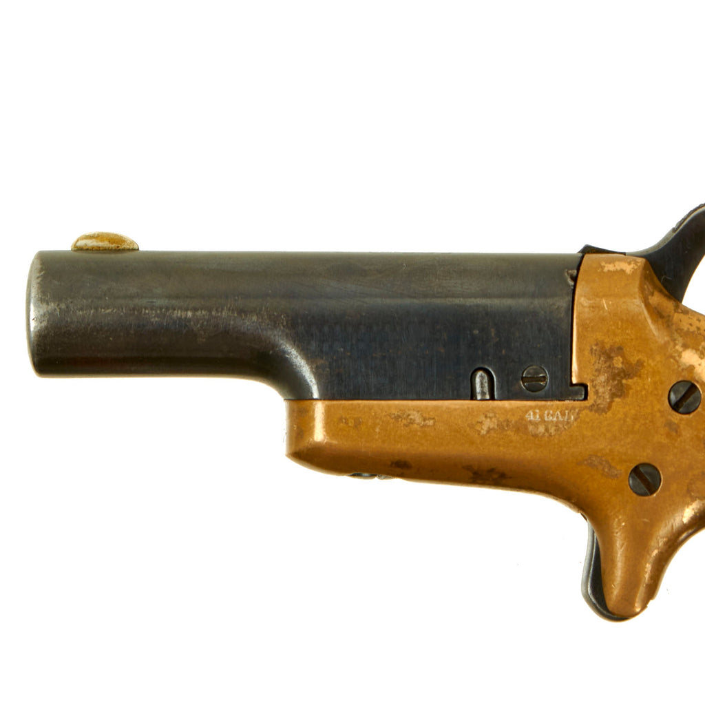 Original U.S. Colt 3rd Model "Thuer" Single Shot Derringer in .41 Cali ...