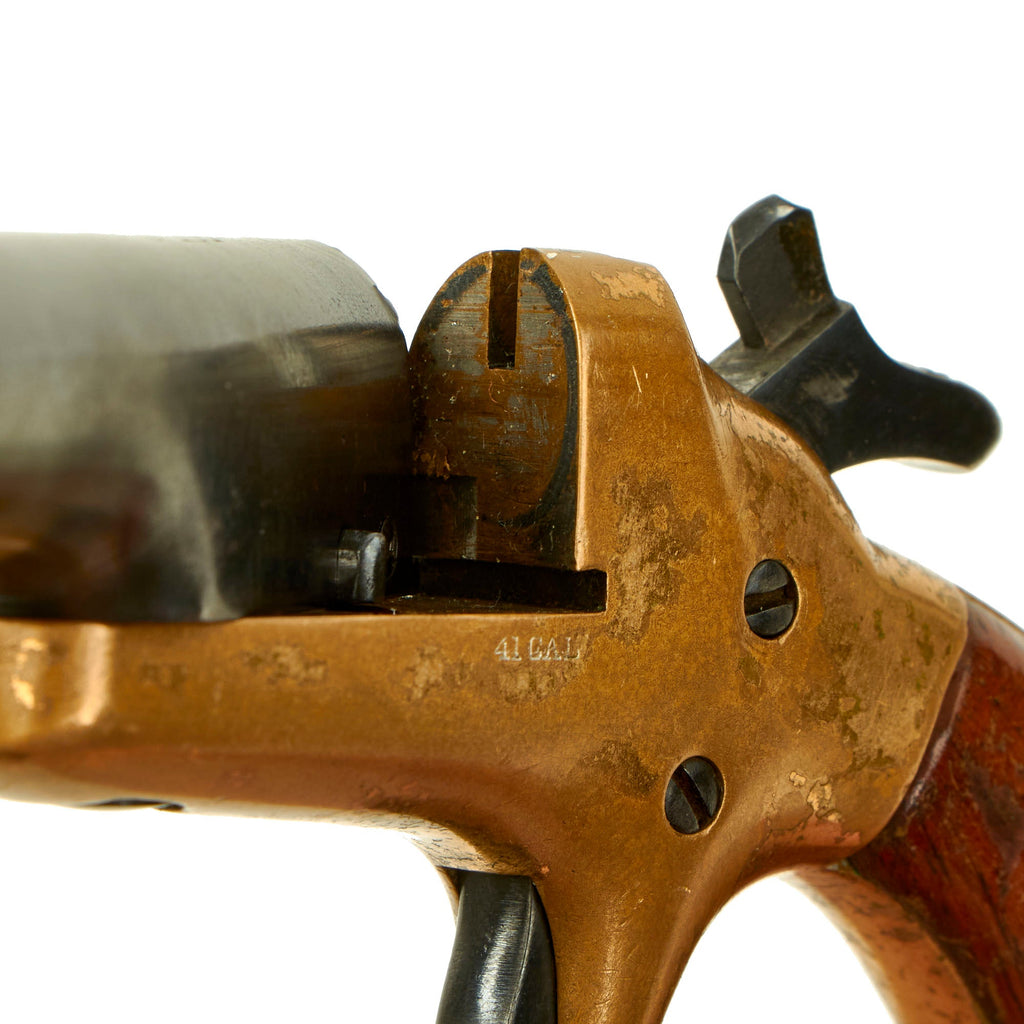 Original U.S. Colt 3rd Model "Thuer" Single Shot Derringer in .41 Cali ...