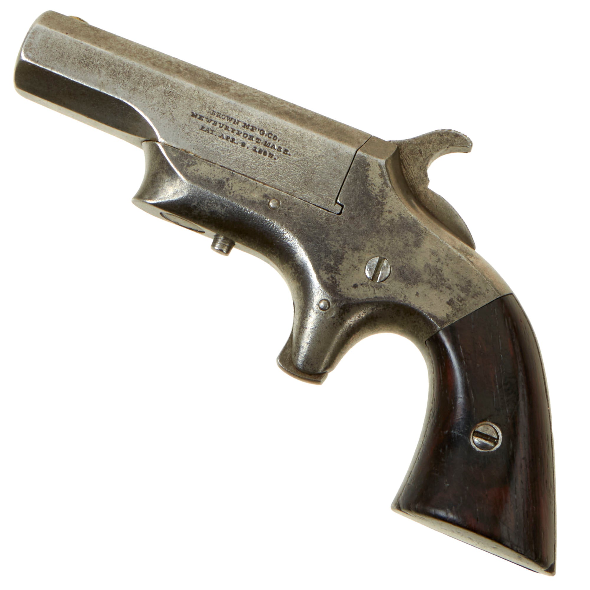 Original U.S. "Southerner" Steel Frame Single Shot Derringer by Brown ...