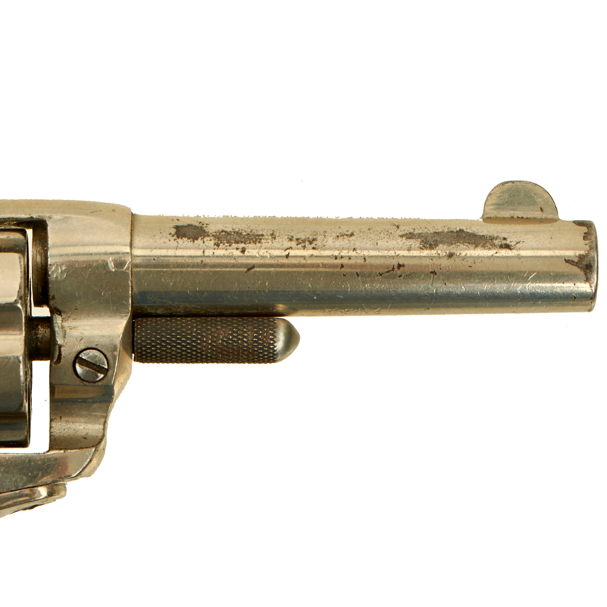 Original U.S. Colt M1877 .38cal Nickel-Plated Lightning Revolver made ...