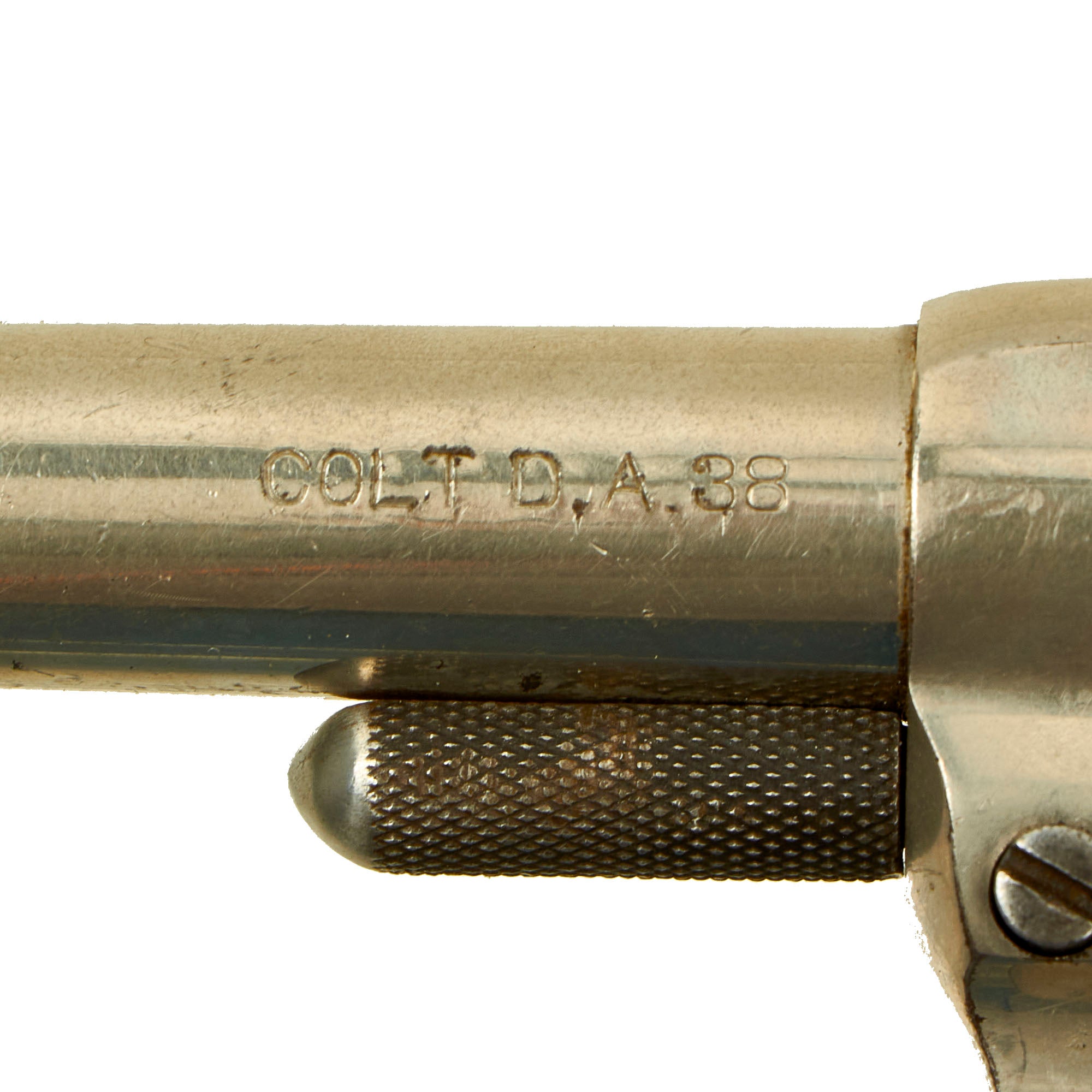 Original U.S. Colt M1877 .38cal Nickel-Plated Lightning Revolver made ...