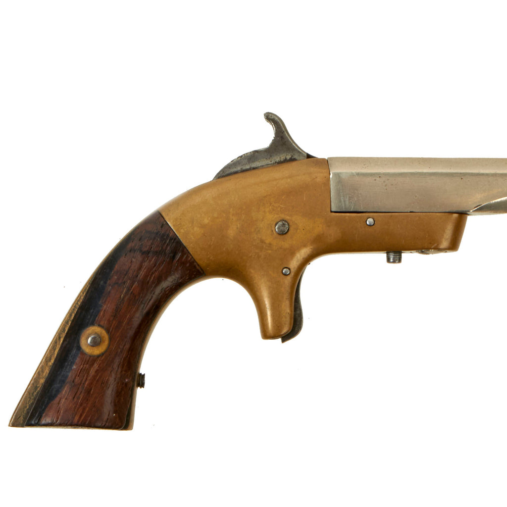 Original U.S. Single Shot Brass Frame Derringer in .28 Caliber Rimfire ...