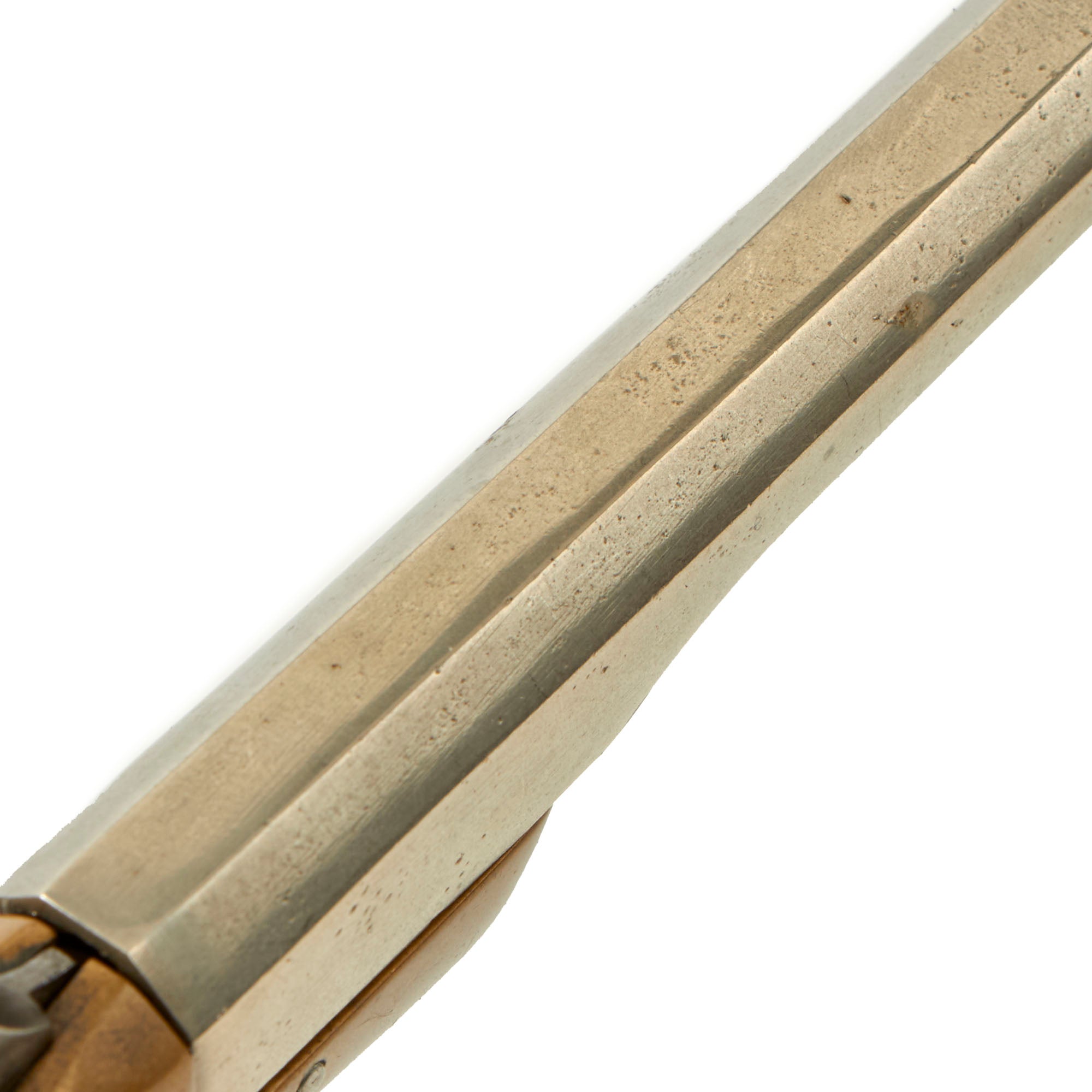 Original U.S. Single Shot Brass Frame Derringer in .28 Caliber Rimfire ...