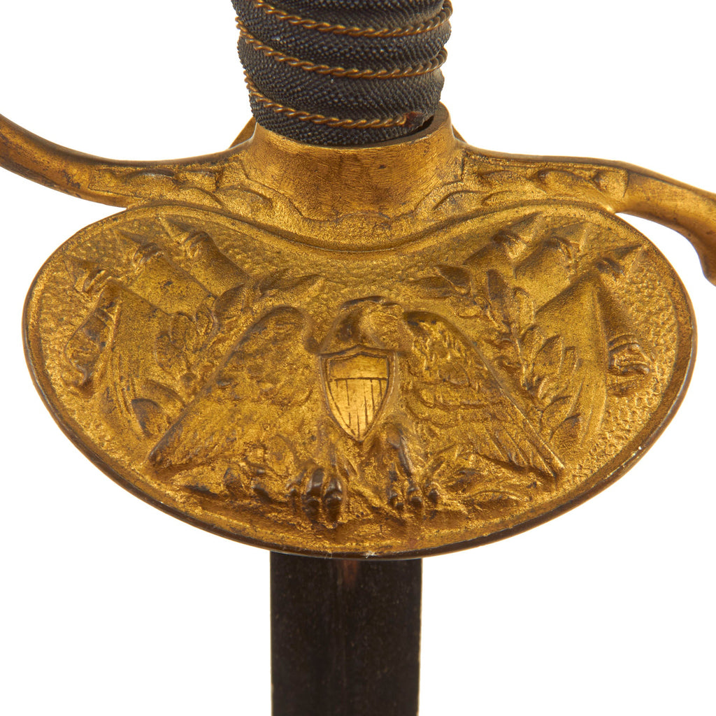 Original U.S. Indian Wars Model 1860 Army Staff & Field Officer Sword ...