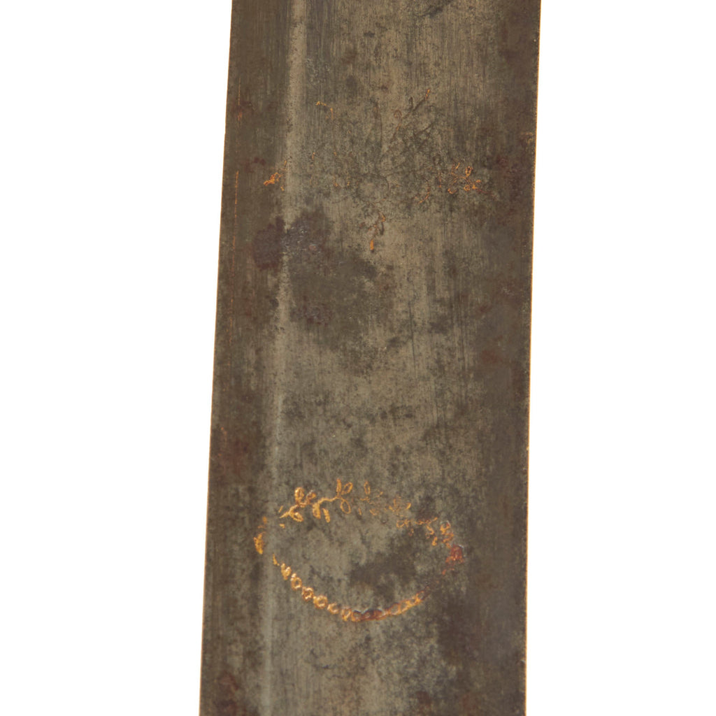 Original U.S. Early 19th Century Engraved Officer's Eagle Head Sword w ...
