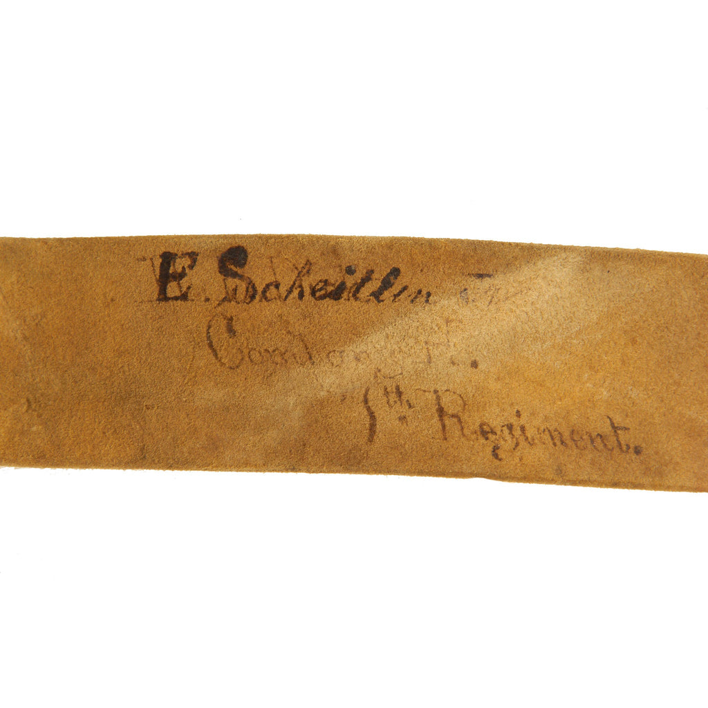 Original U.S. Mexican-American War / Dead Rabbits Riot Era Named 7th N ...