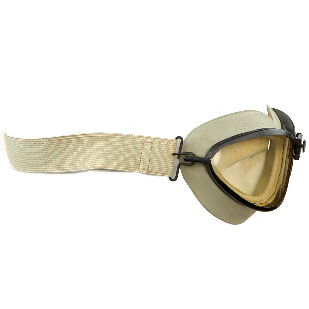Original U.S. WWII Early War 1942 Dated Tanker “Frames, Goggle With Cl ...