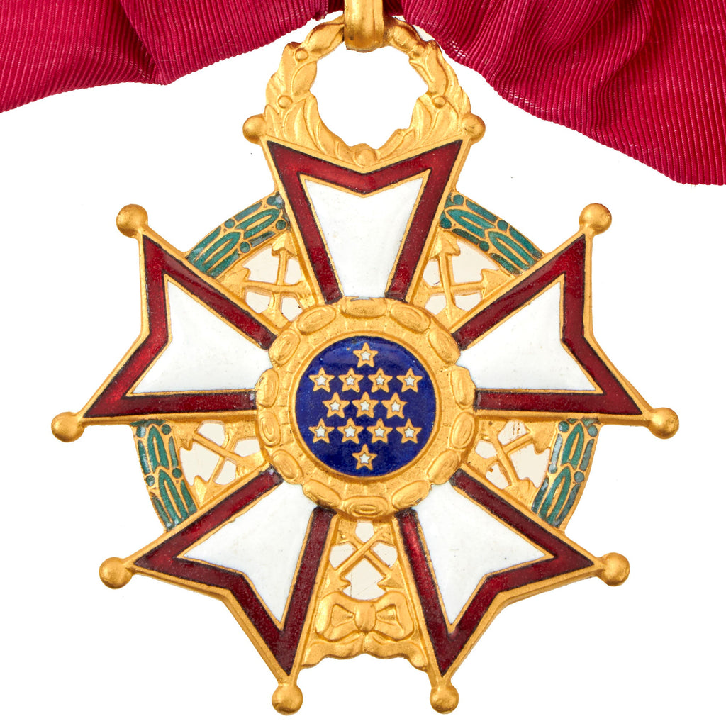 Original U.S. Vietnam War Era Legion of Merit Commander Degree Award S ...