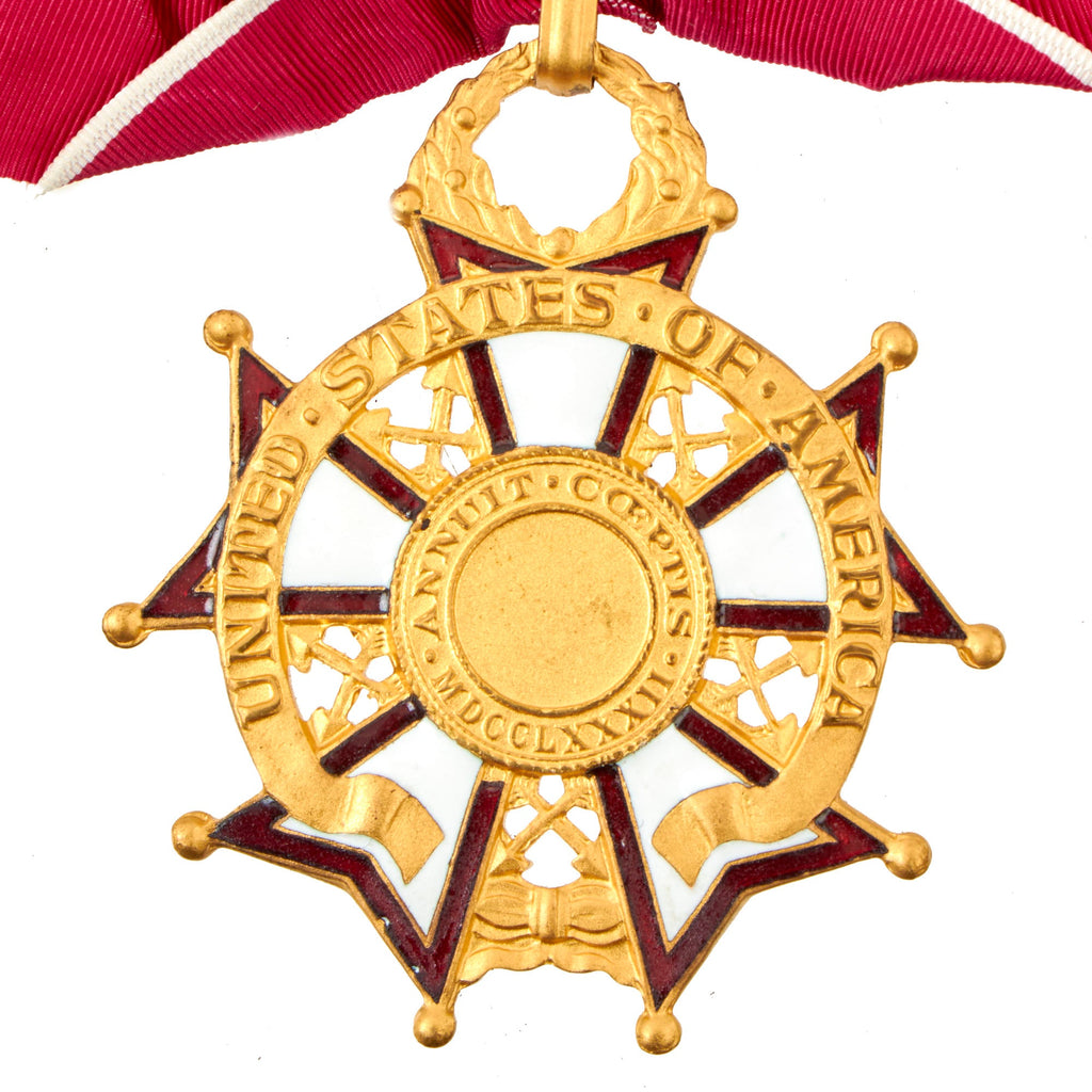 Original U.S. Vietnam War Era Legion of Merit Commander Degree Award S ...