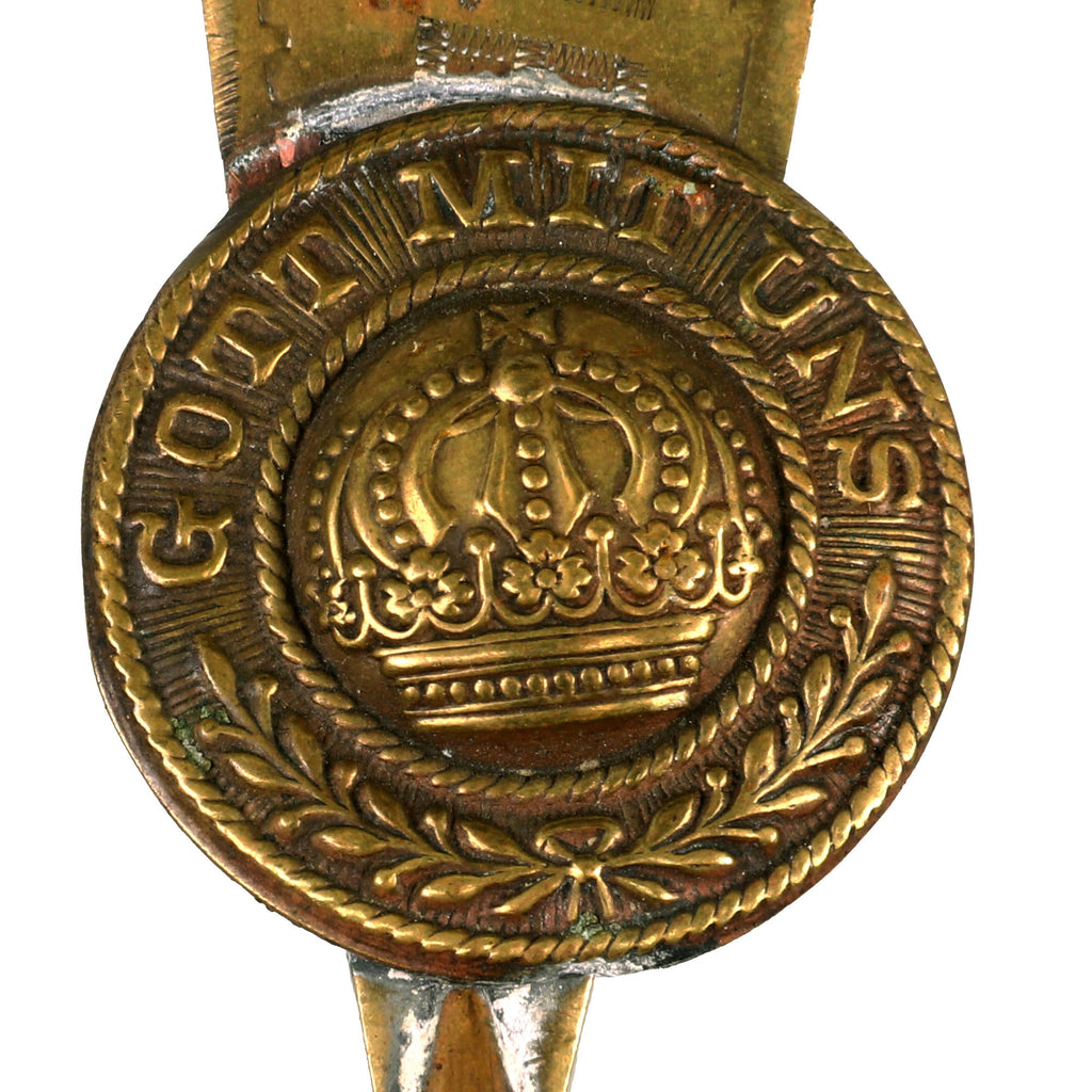 Original German WWI Trench Art Lot - Letter Openers & Matchbox Holder ...