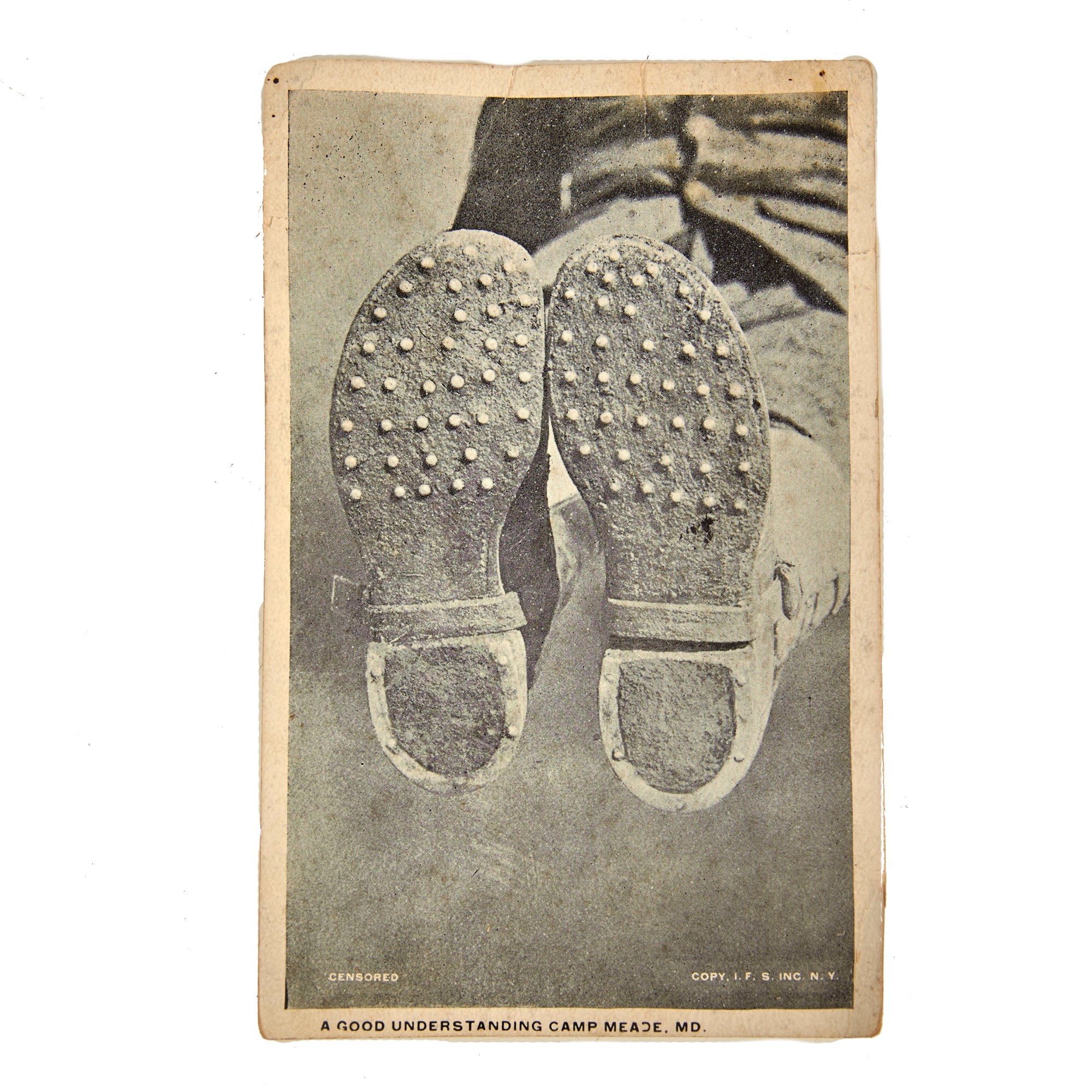 Original U.S. WWI Unissued M1917 Trench “Pershing” Boots With Original ...