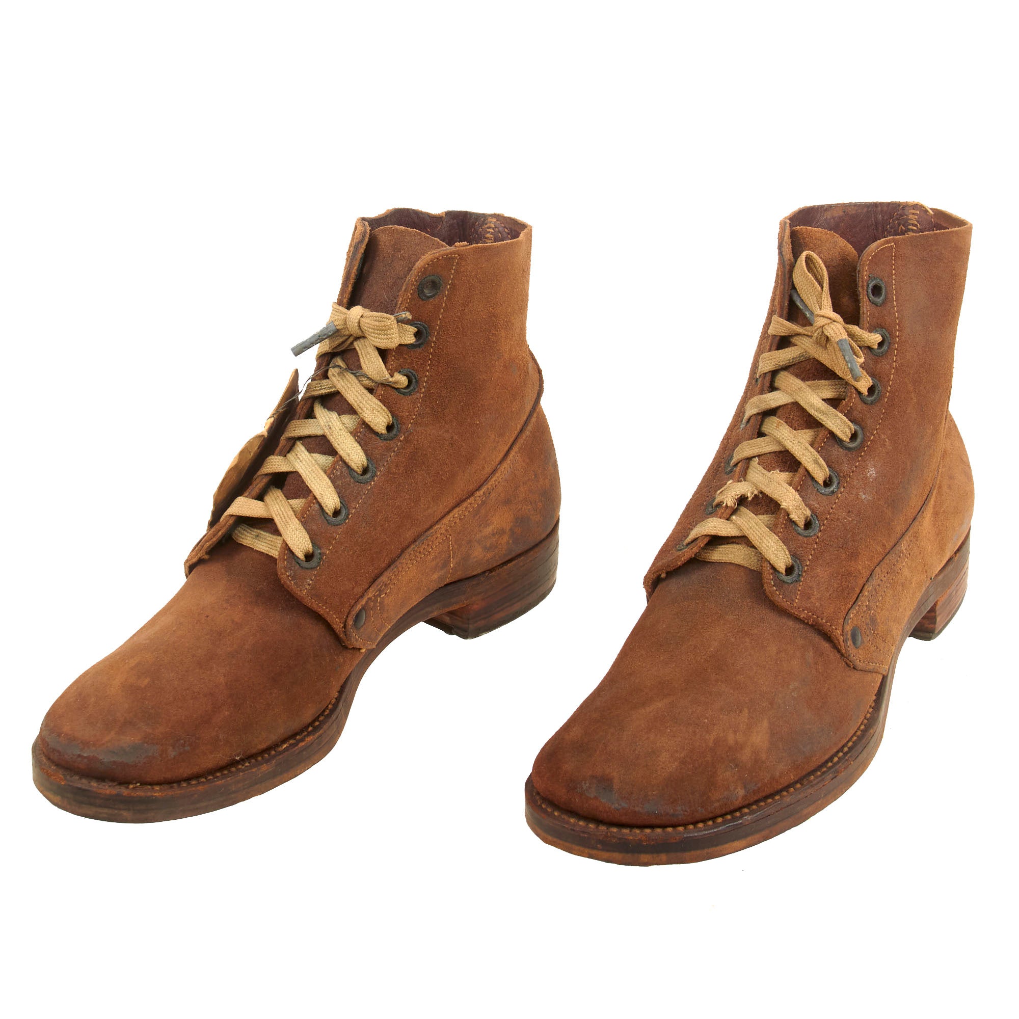 Original U.S. WWI Unissued M1917 Trench “Pershing” Boots With Original ...