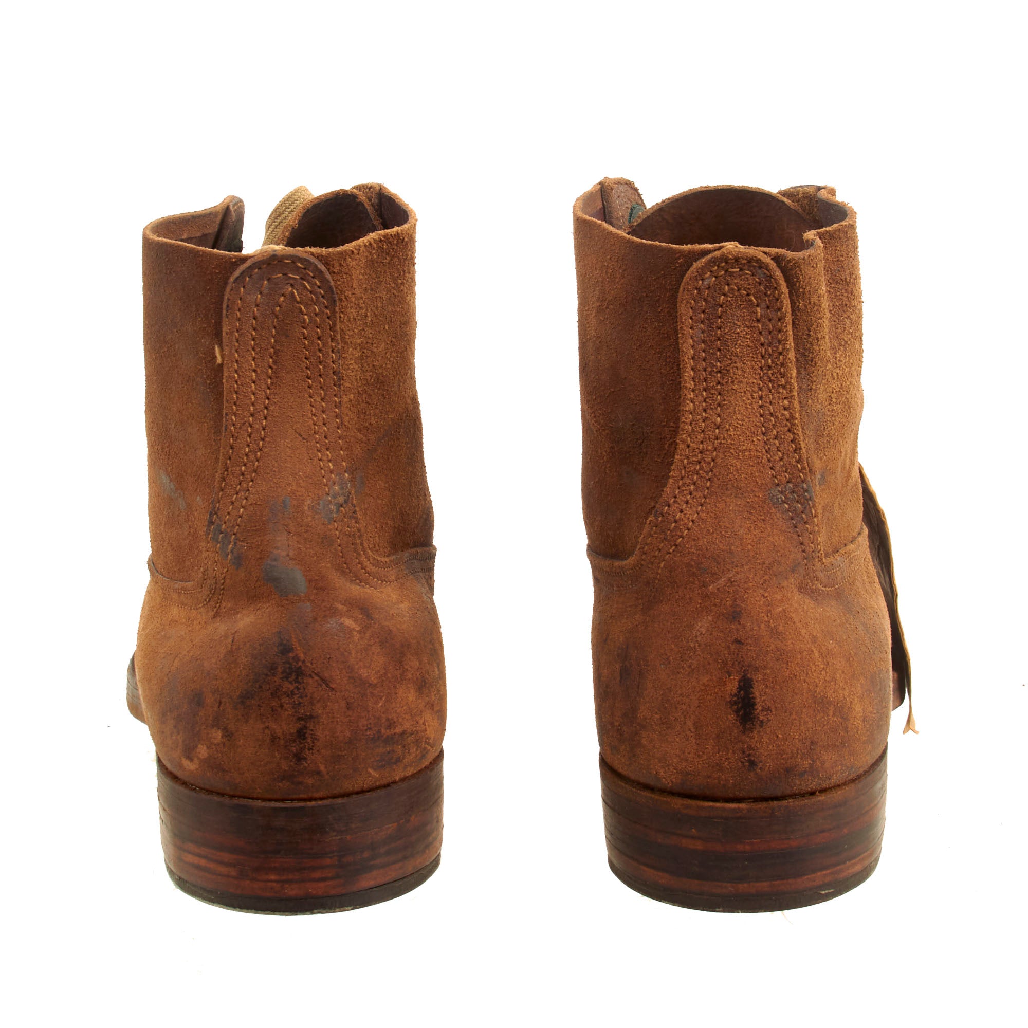 Original U.S. WWI Unissued M1917 Trench “Pershing” Boots With Original ...