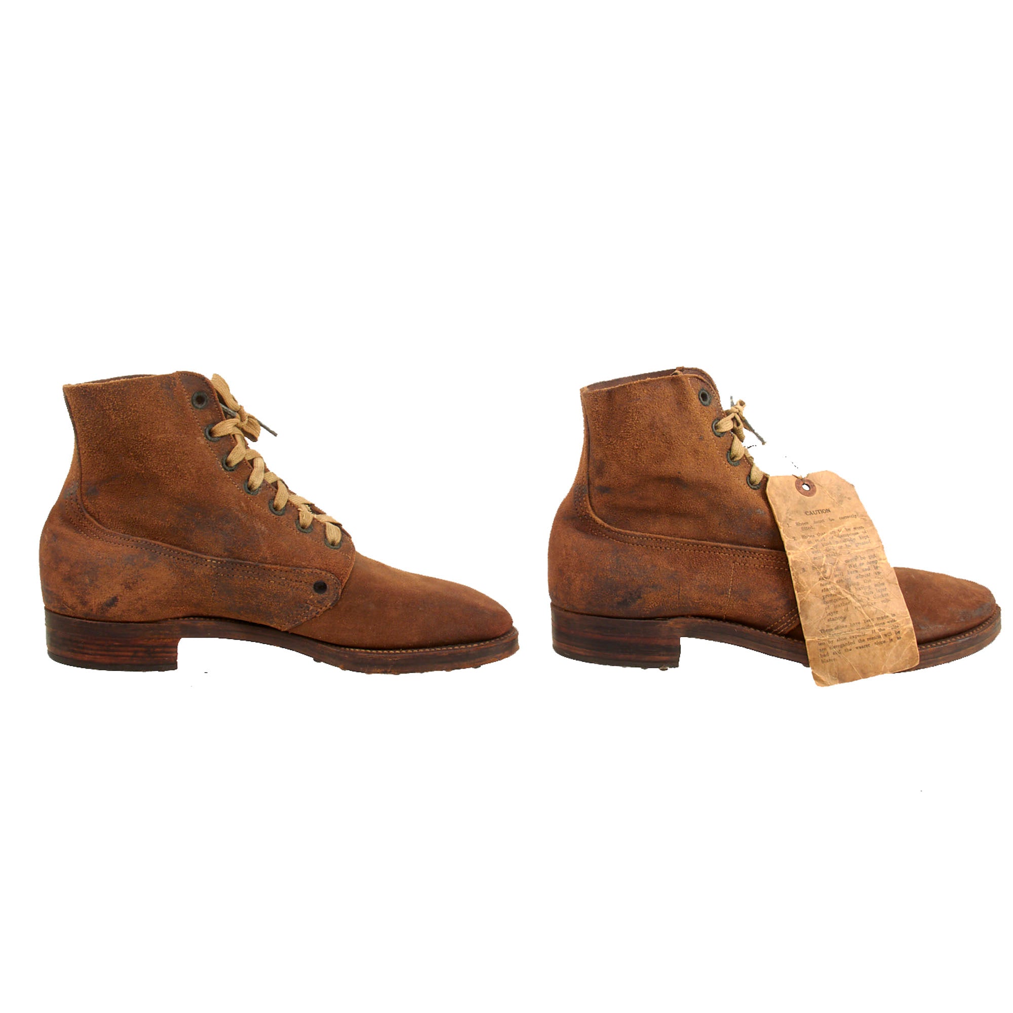 Original U.S. WWI Unissued M1917 Trench “Pershing” Boots With Original ...