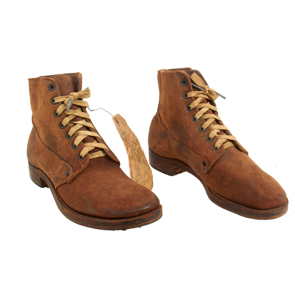 Original U.S. WWI Unissued M1917 Trench “Pershing” Boots With Original ...