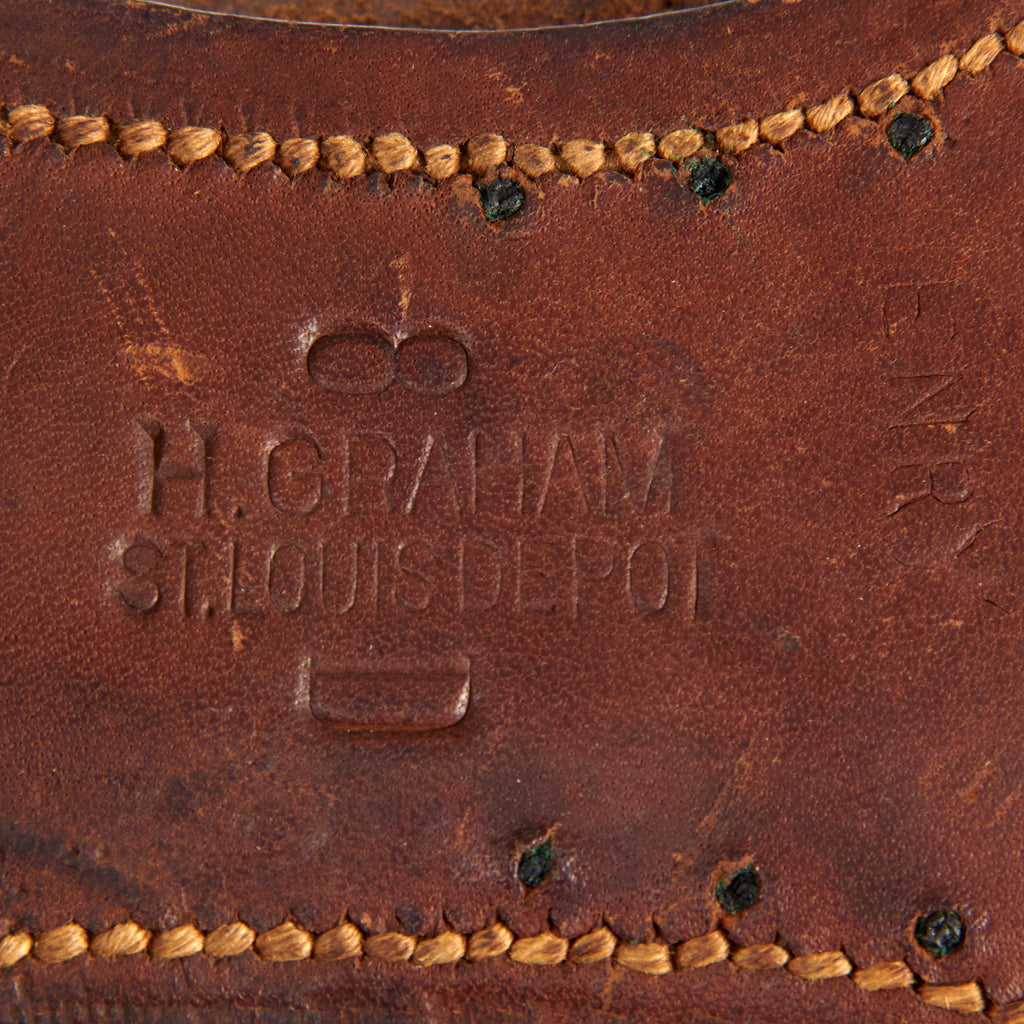 Original U.S. WWI Unissued M1917 Trench “Pershing” Boots With Original ...