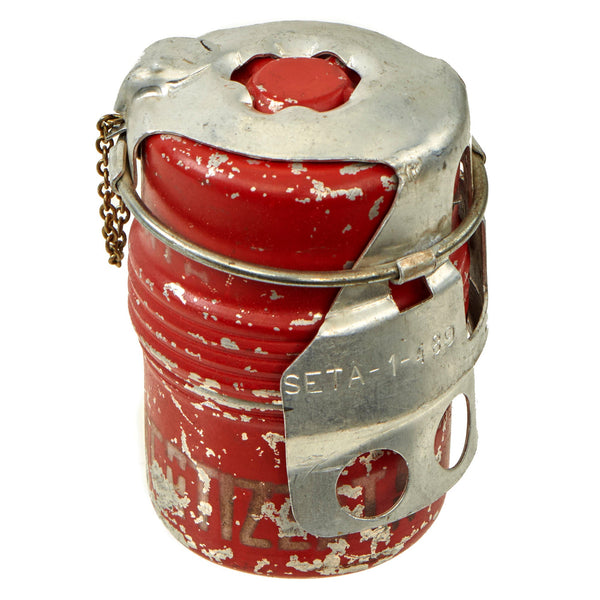 Original Italian WWII Model 35 Red Devil Grenade by - Bomba a Mano Mod ...