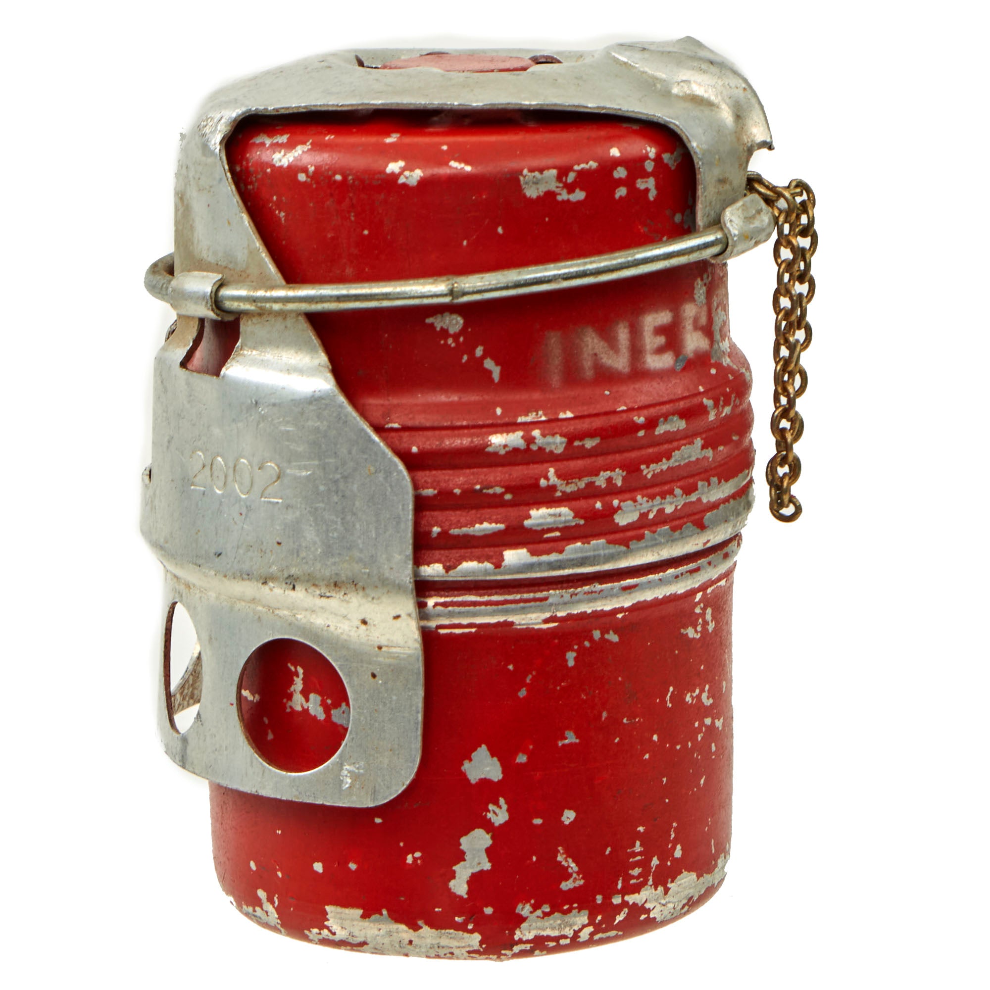 Original Italian WWII Model 35 Red Devil Grenade by - Bomba a Mano Mod ...