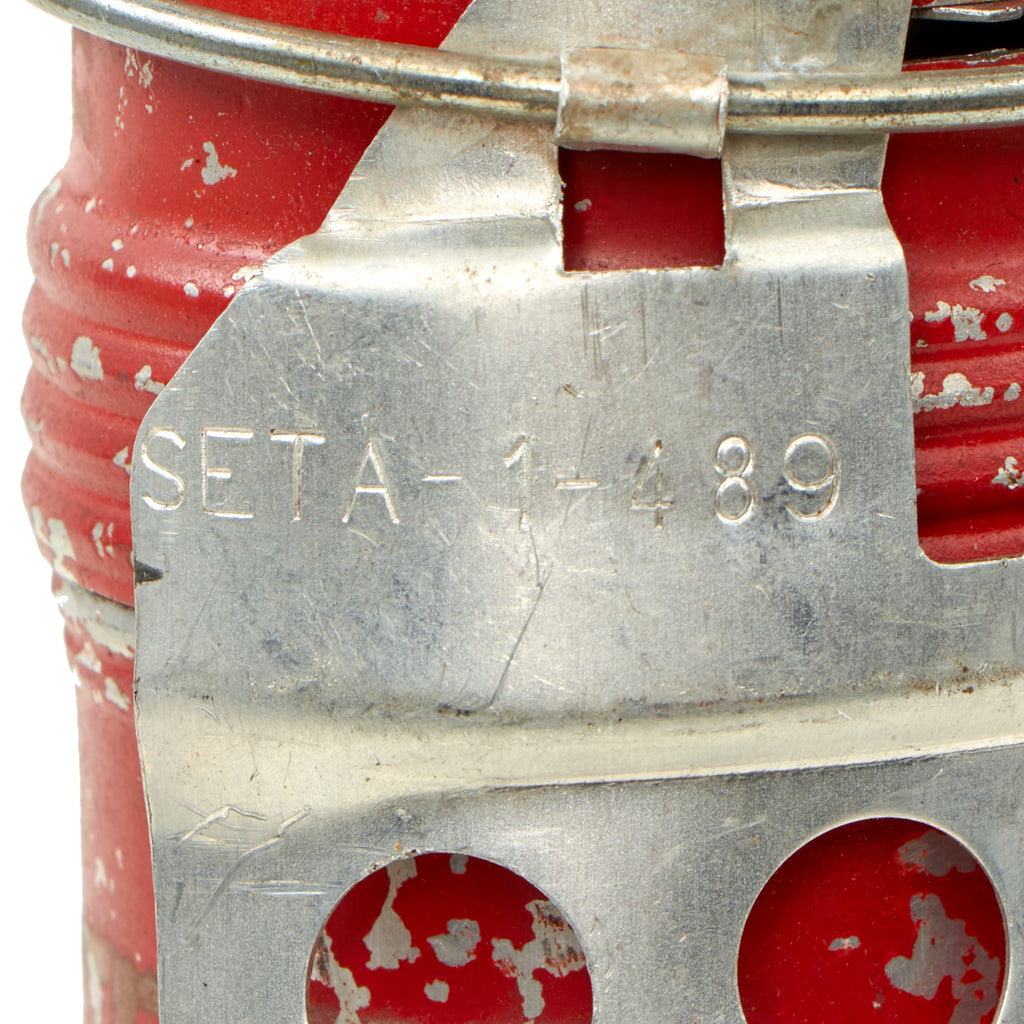 Original Italian WWII Model 35 Red Devil Grenade by - Bomba a Mano Mod ...
