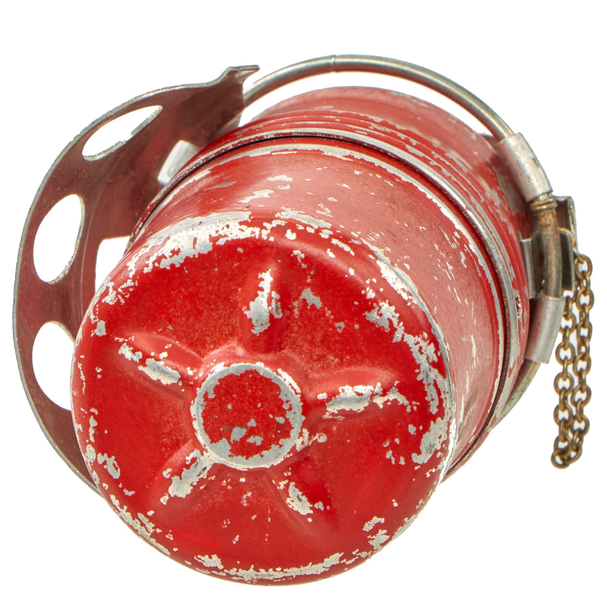 Original Italian WWII Model 35 Red Devil Grenade by - Bomba a Mano Mod ...