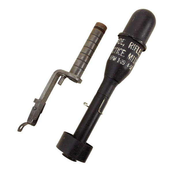 Original U.S. WWII M7 Grenade Launcher for M1 Garand Rifle with Inert ...