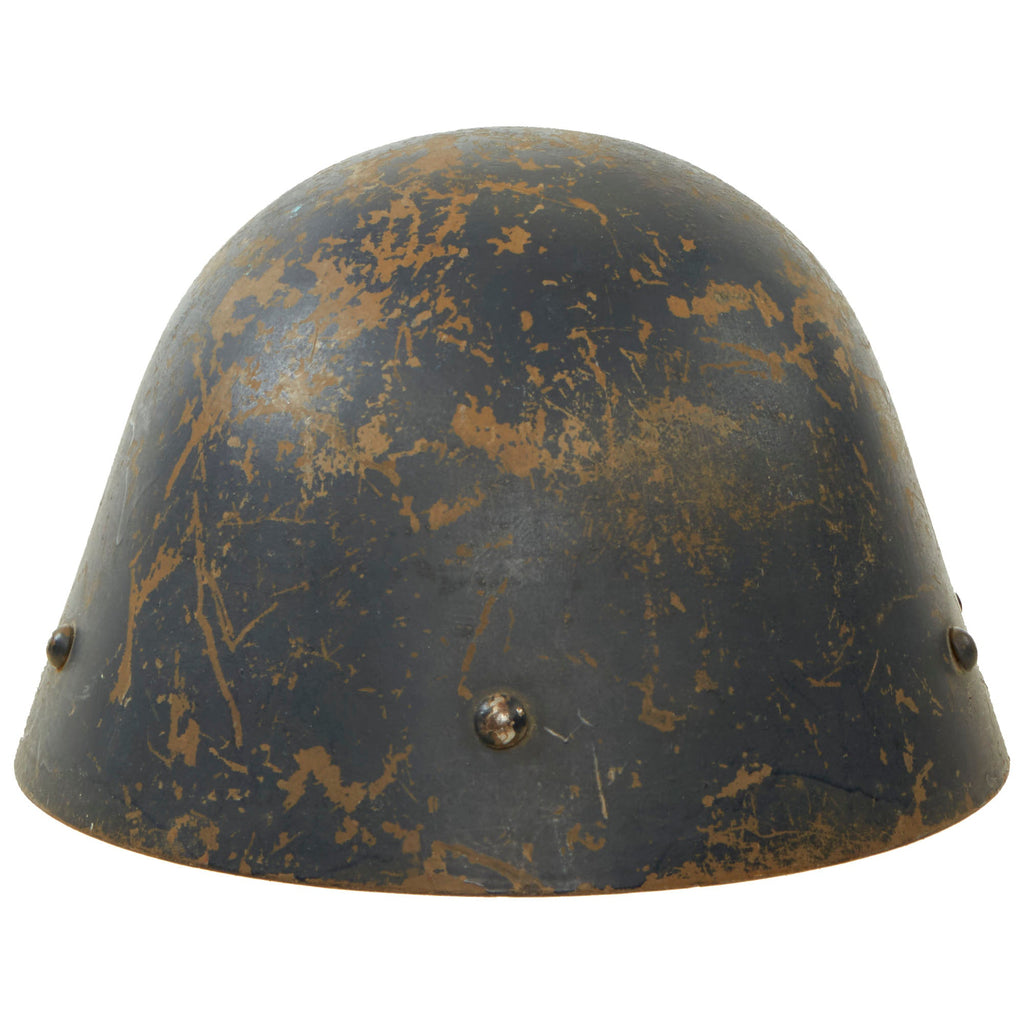 Original Rare Czech WWII Vz32 / M32 "Egg-Shell" Steel Helmet Converted ...