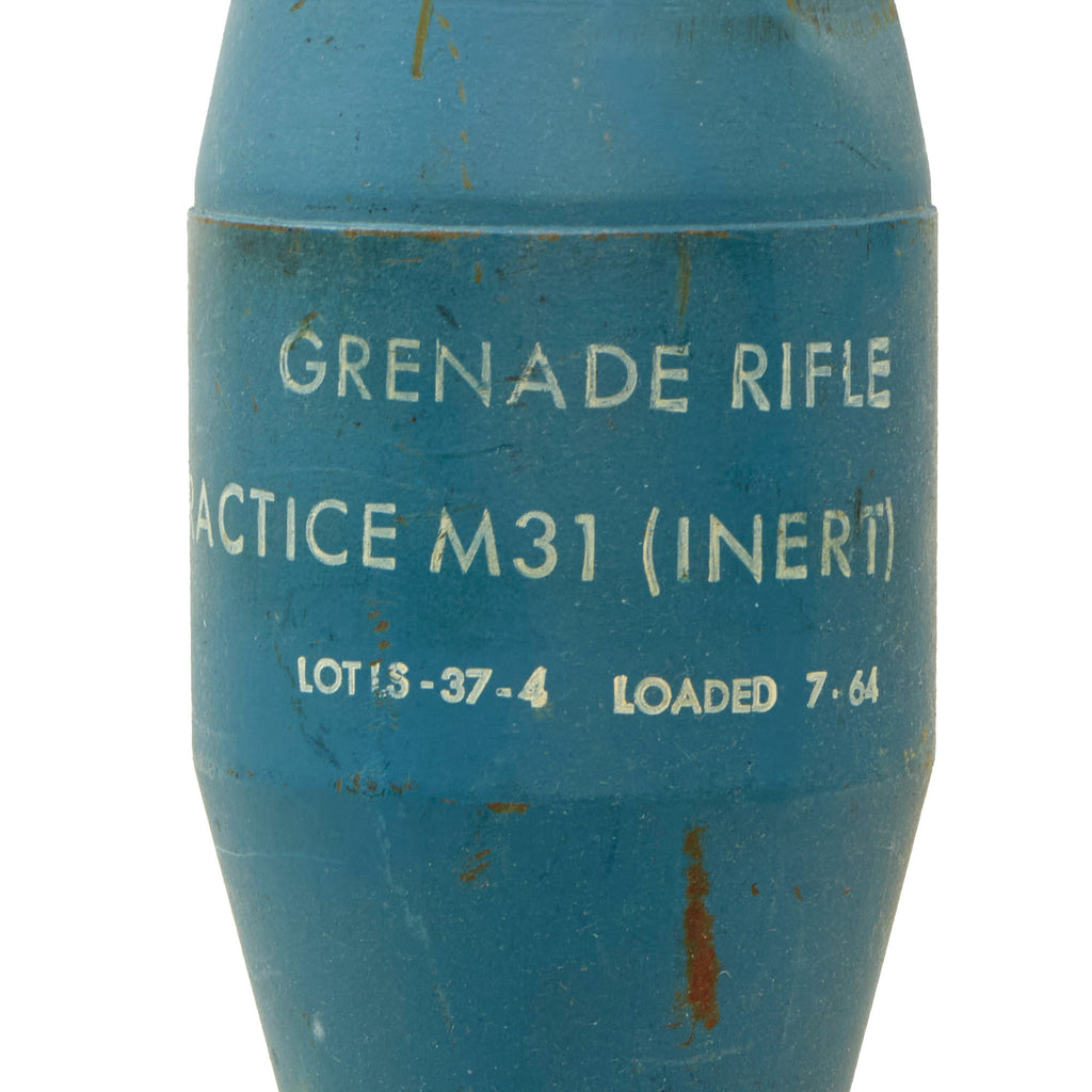 Original U.S. Vietnam War INERT Practice M31 HEAT Anti-Armor Rifle Gre ...