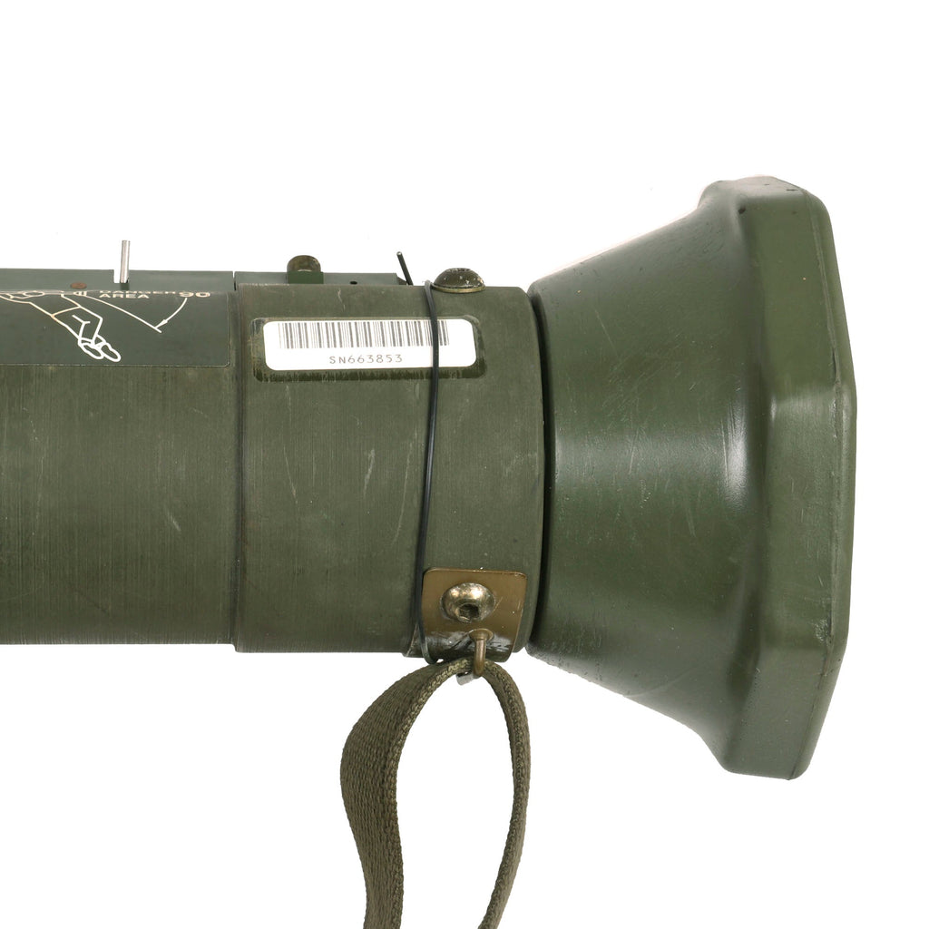 Original U.S. M163 AT-4 Recoilless Smoothbore 84mm Anti-Tank Launcher ...