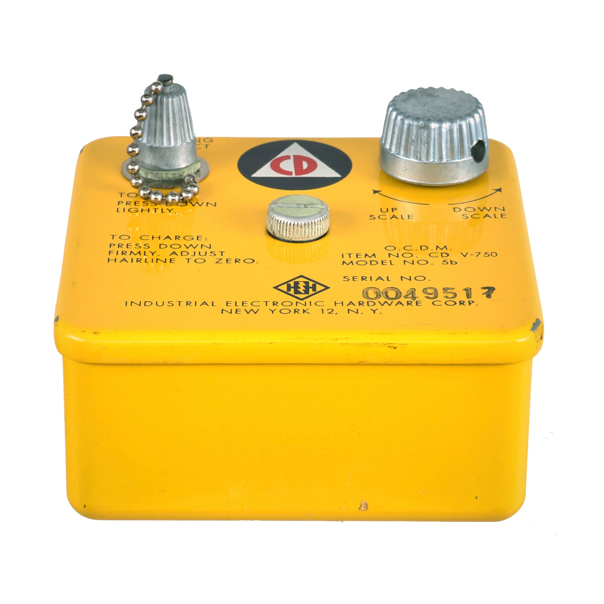 Original U.S. Cold War Civil Defense CD V-777-1 Shelter Radiation Kit ...