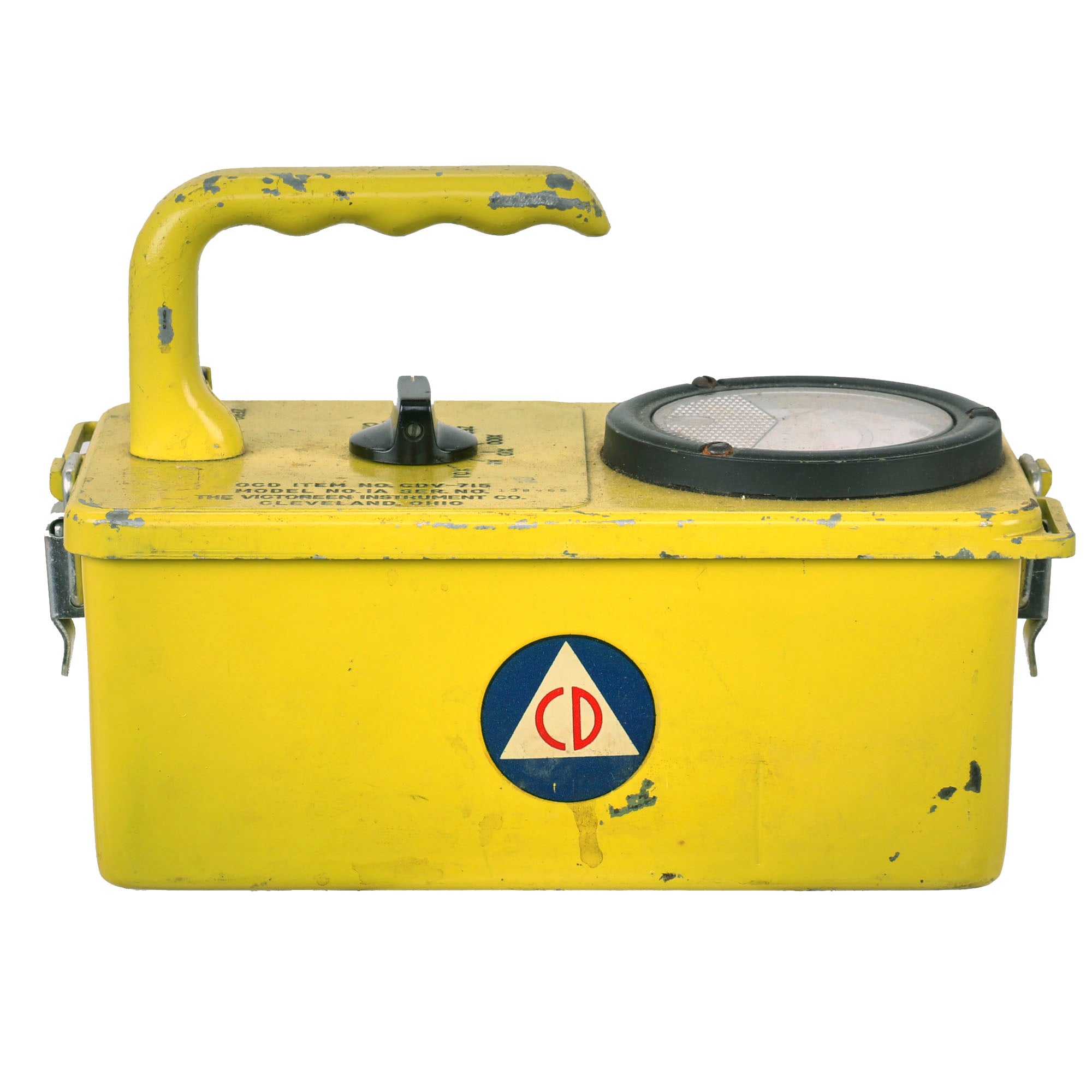 Original U.S. Cold War Civil Defense CD V-777-1 Shelter Radiation Kit ...