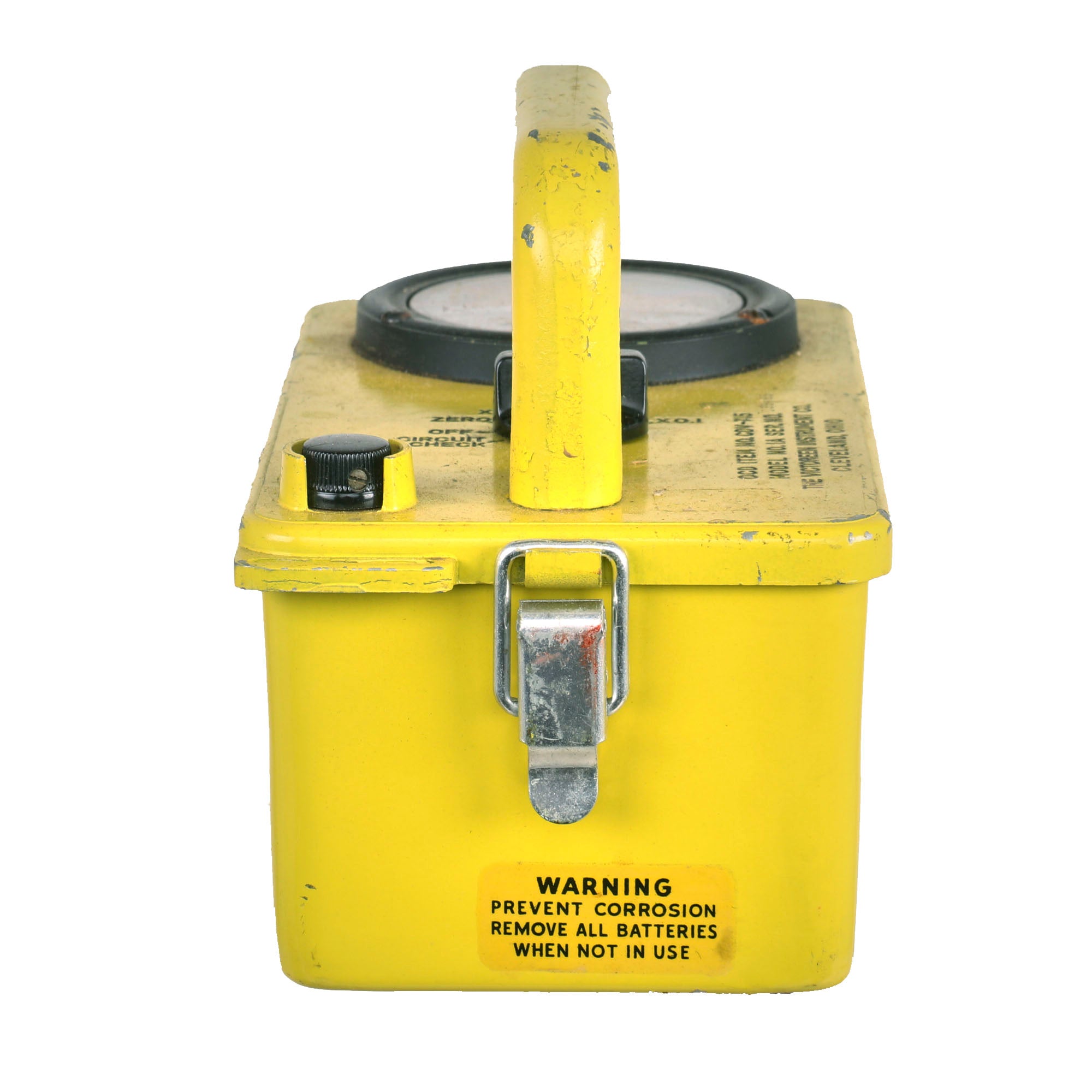 Original U.S. Cold War Civil Defense CD V-777-1 Shelter Radiation Kit ...