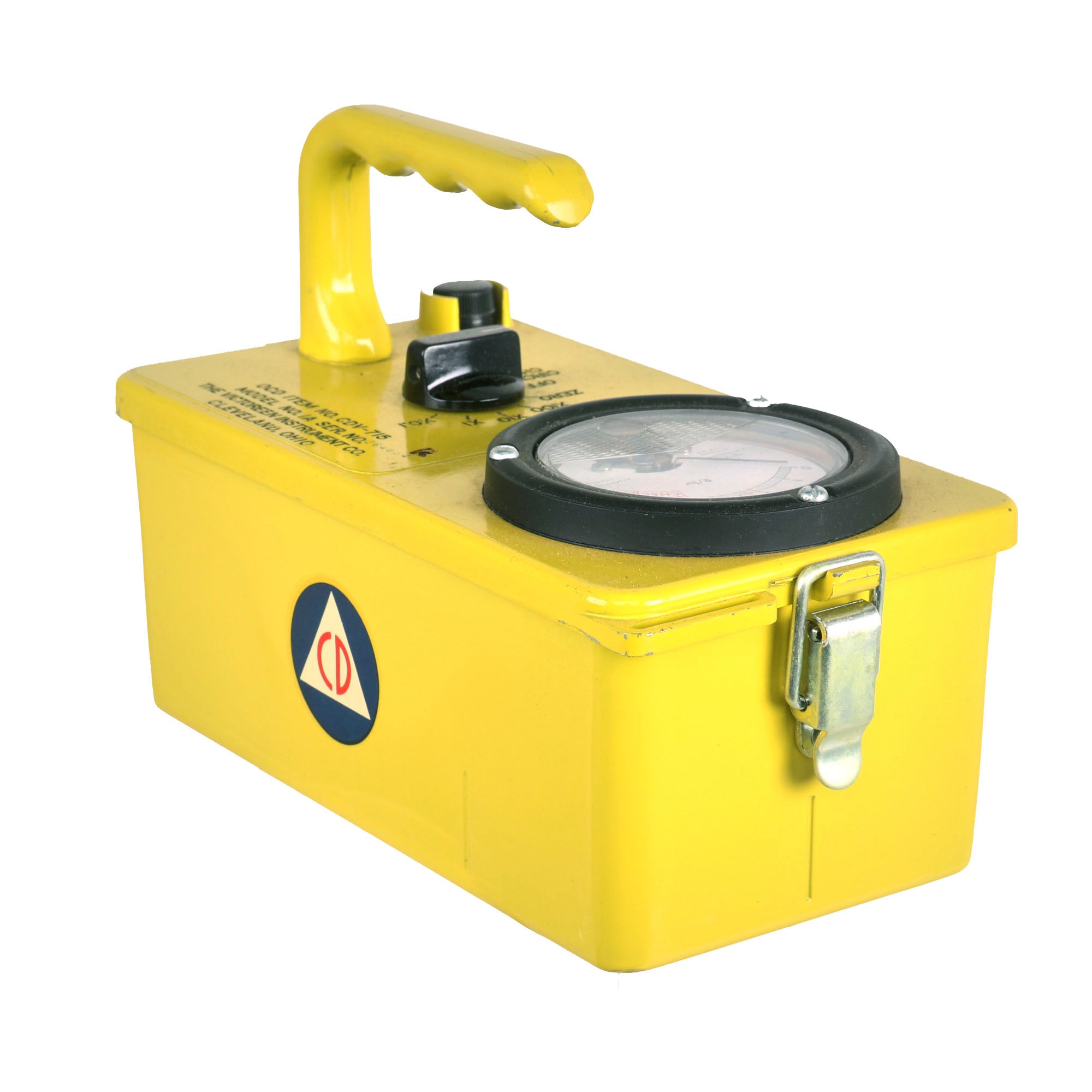 Original U.S. Cold War Civil Defense CD V-777-1 Shelter Radiation Kit ...